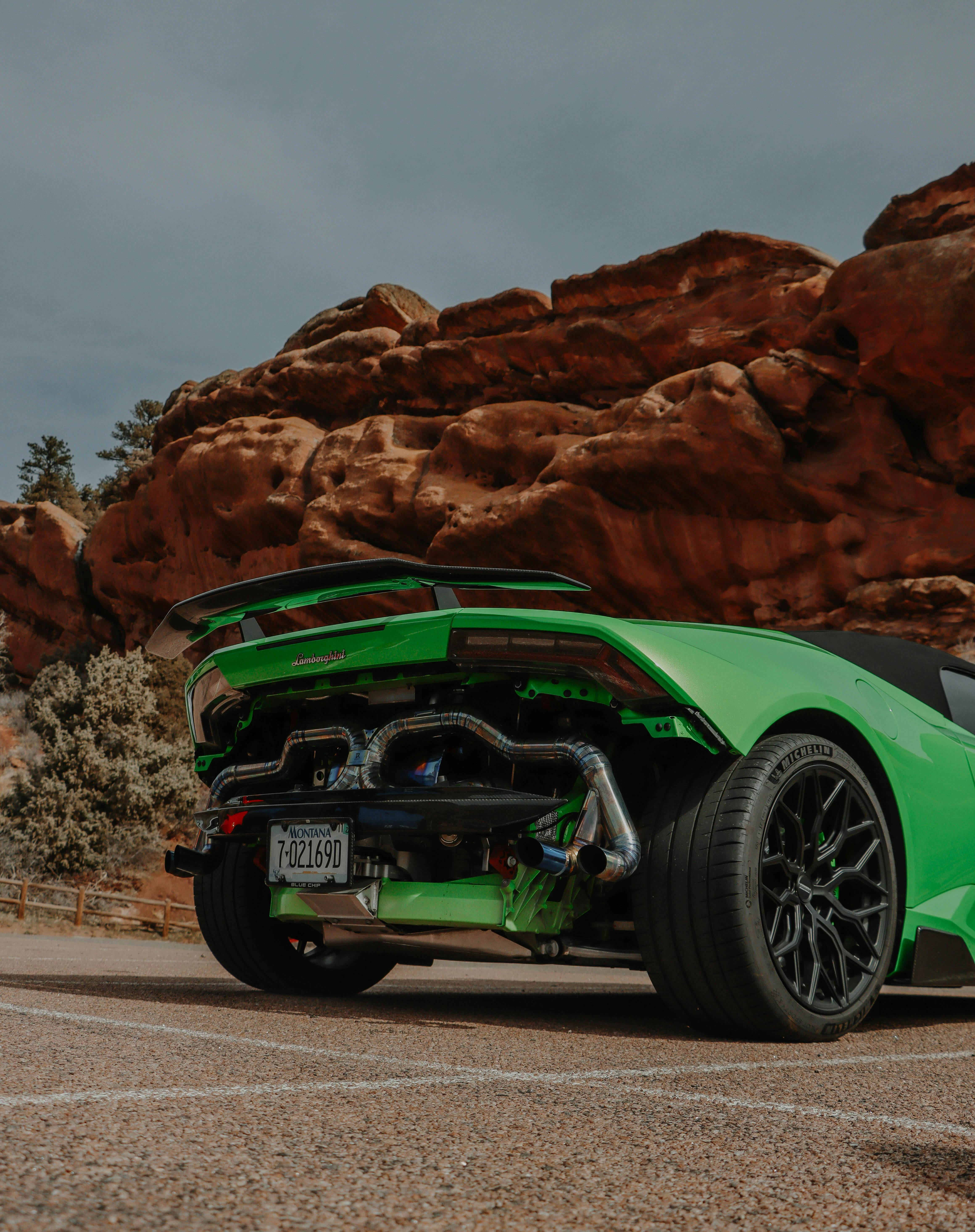 Photo gratuite de automobile, contemporain, formations géologiques ...