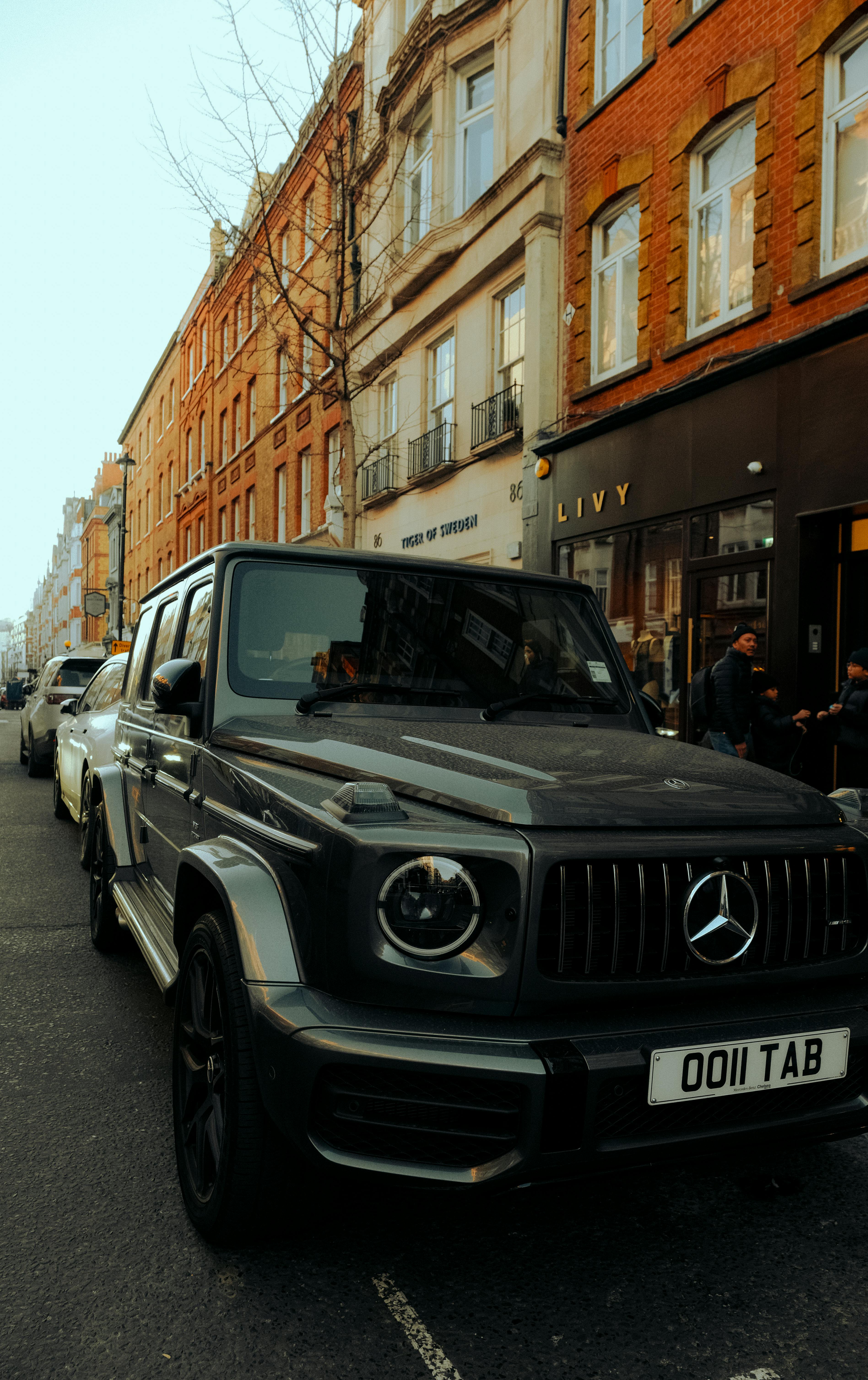 Mercedes 4x4 Car · Free Stock Photo