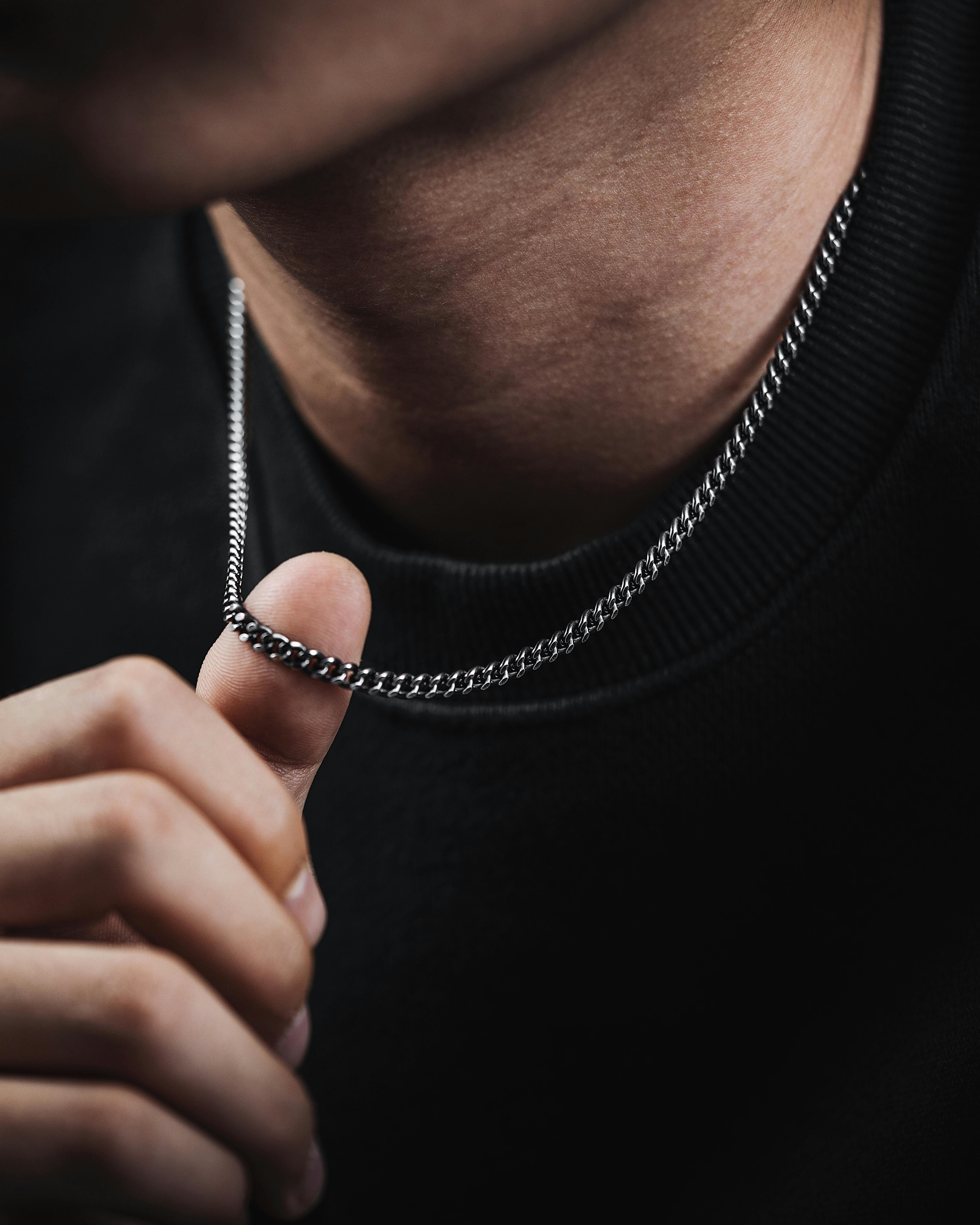 Hand on Tie · Free Stock Photo