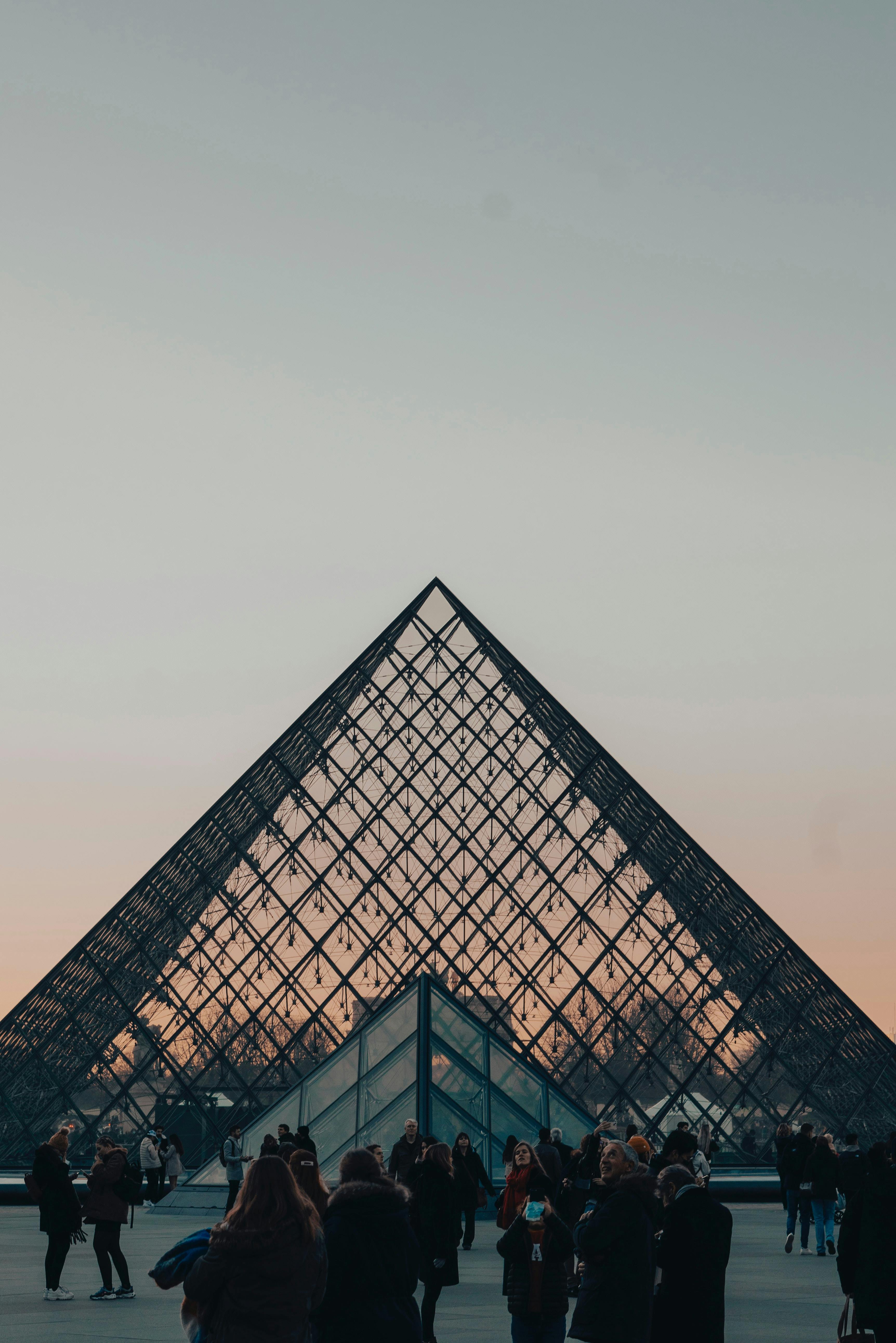 Pyramid in Versailles, France · Free Stock Photo