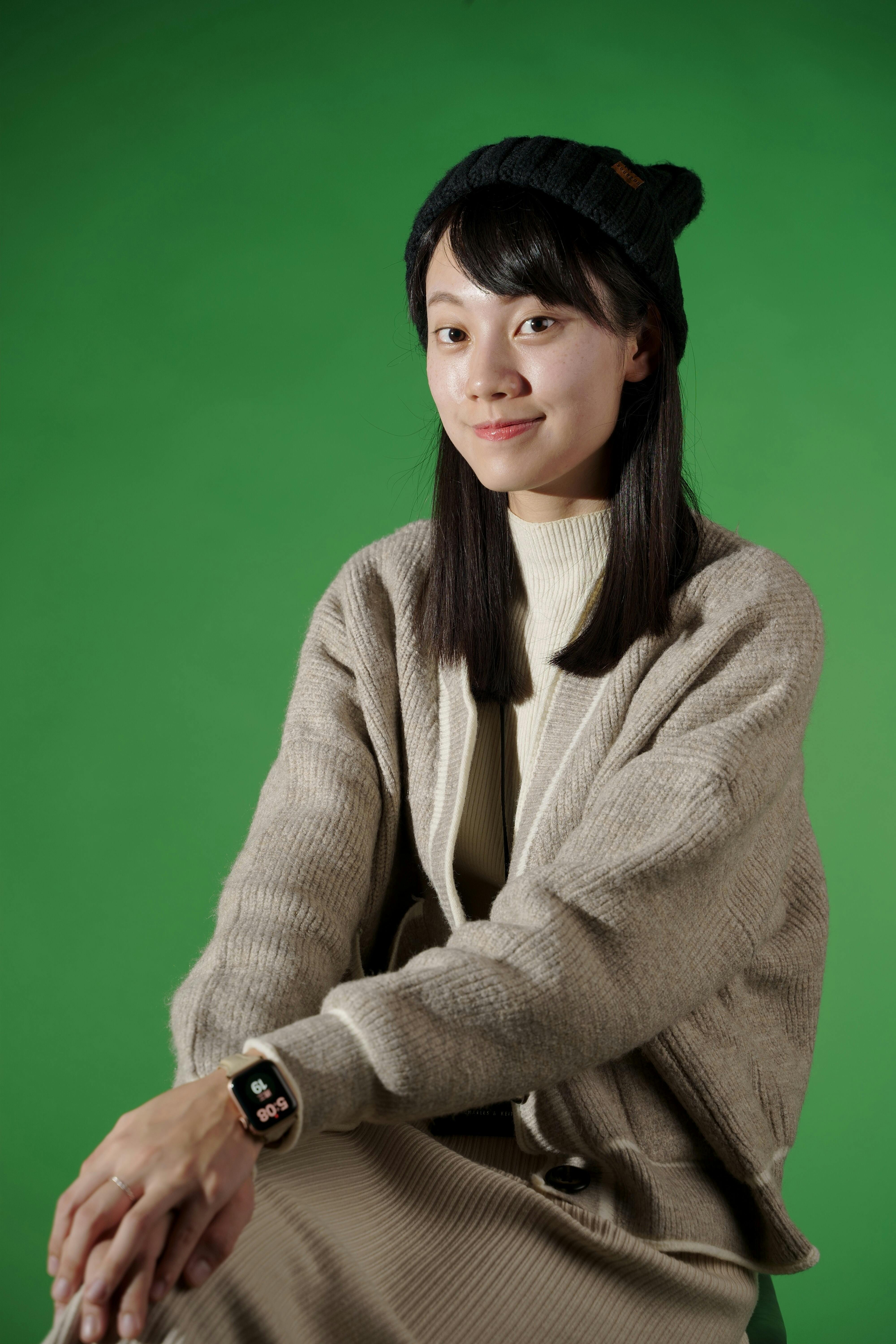 Woman Wearing Black Sweater · Free Stock Photo