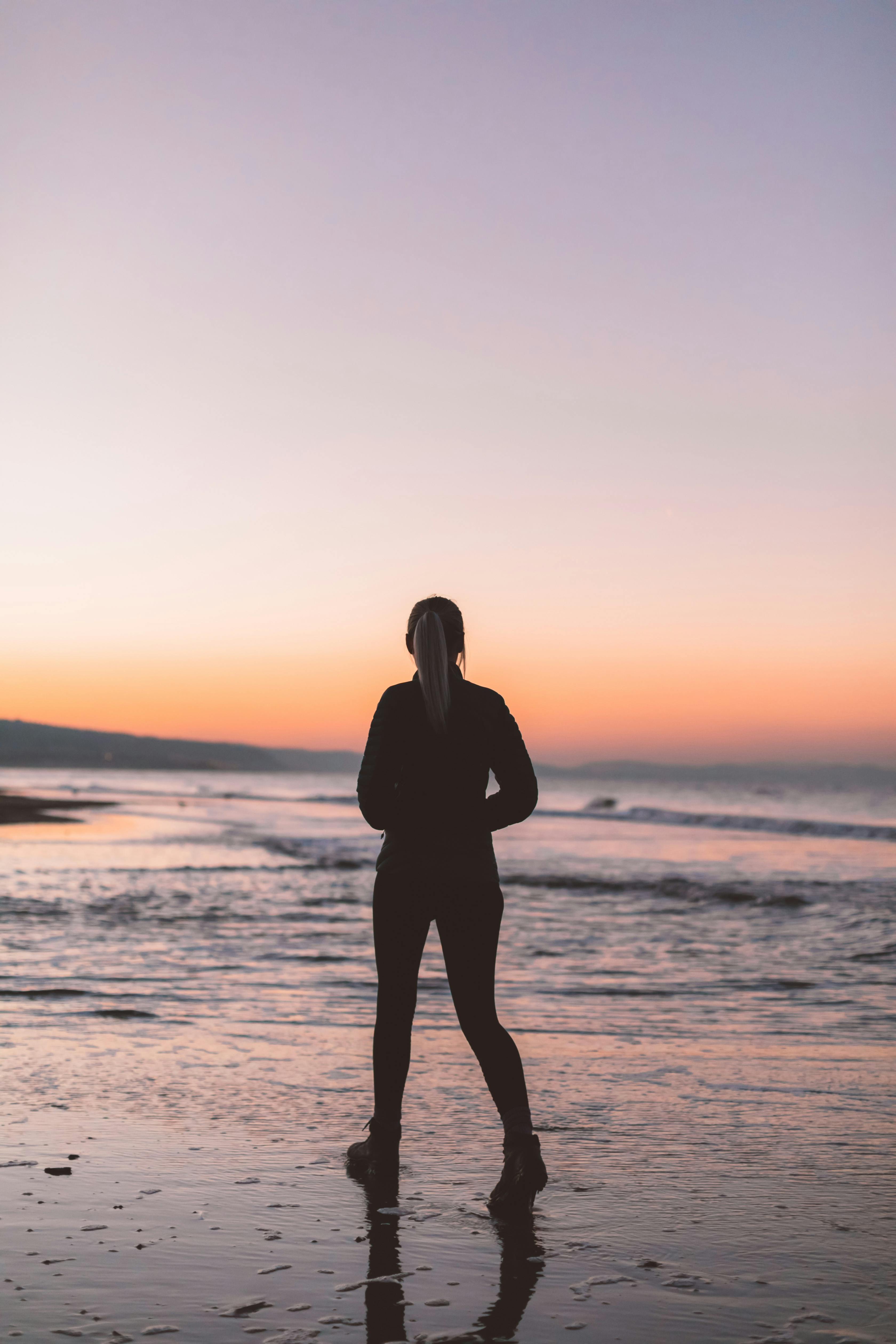 Person At The Beach · Free Stock Photo