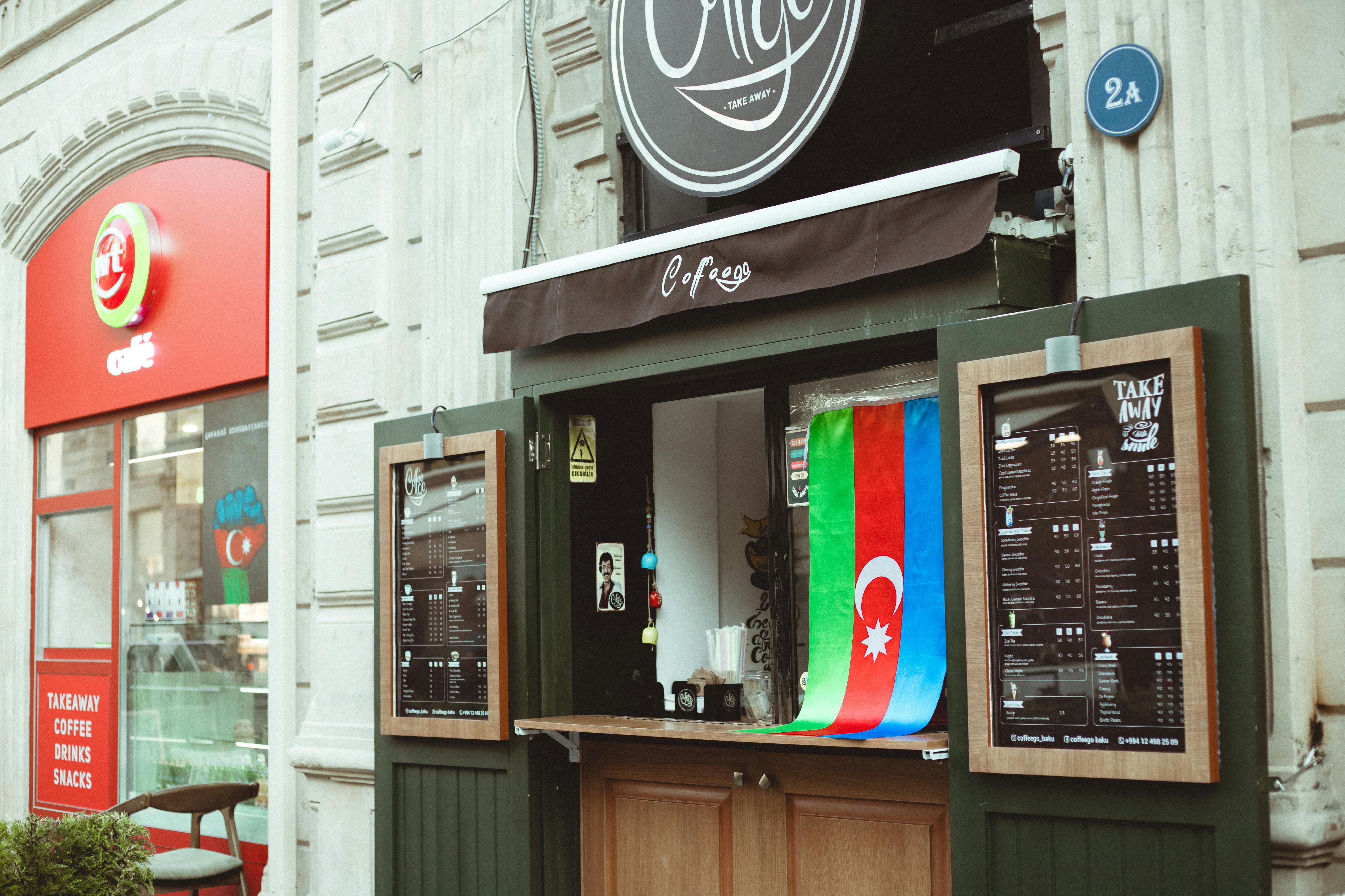 Starbucks Coffee Shop Signage · Free Stock Photo