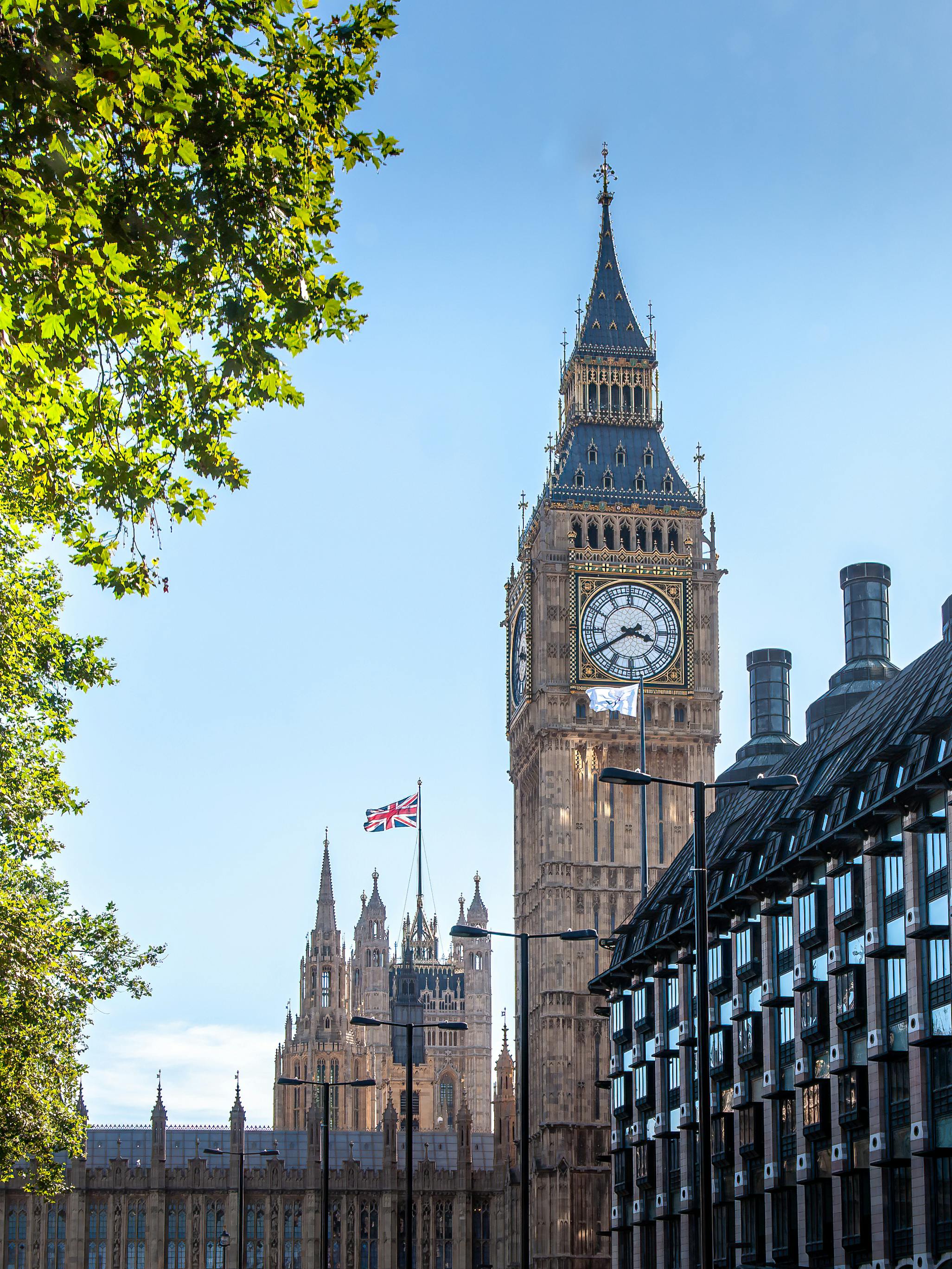 Foto de stock gratuita sobre big ben, cielo azul, cielo limpio, ciudad ...