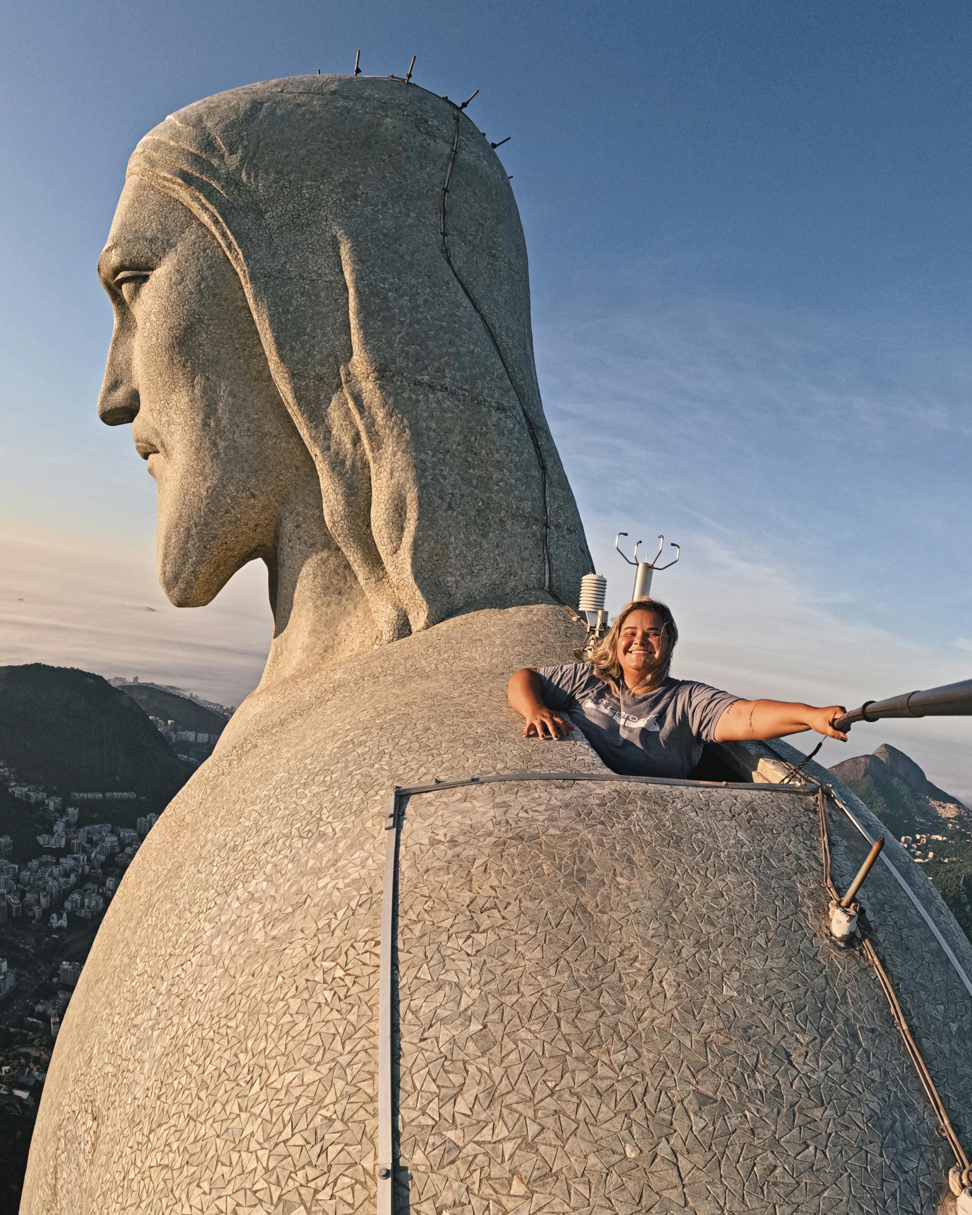 Christ the Redeemer Statue, Rio de Janeiro, Brazil · Free Stock Photo