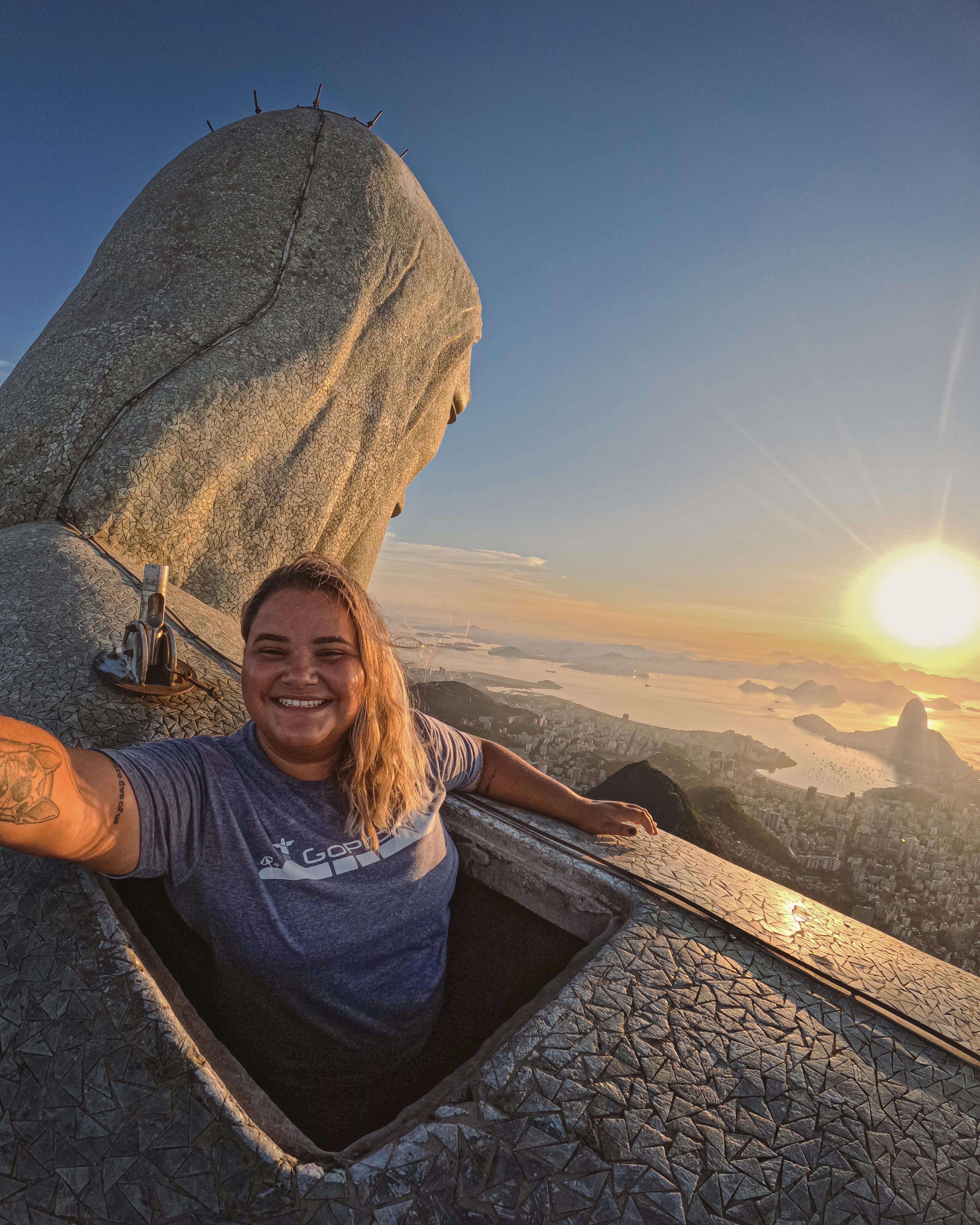 Christ the Redeemer Statue, Rio de Janeiro, Brazil · Free Stock Photo