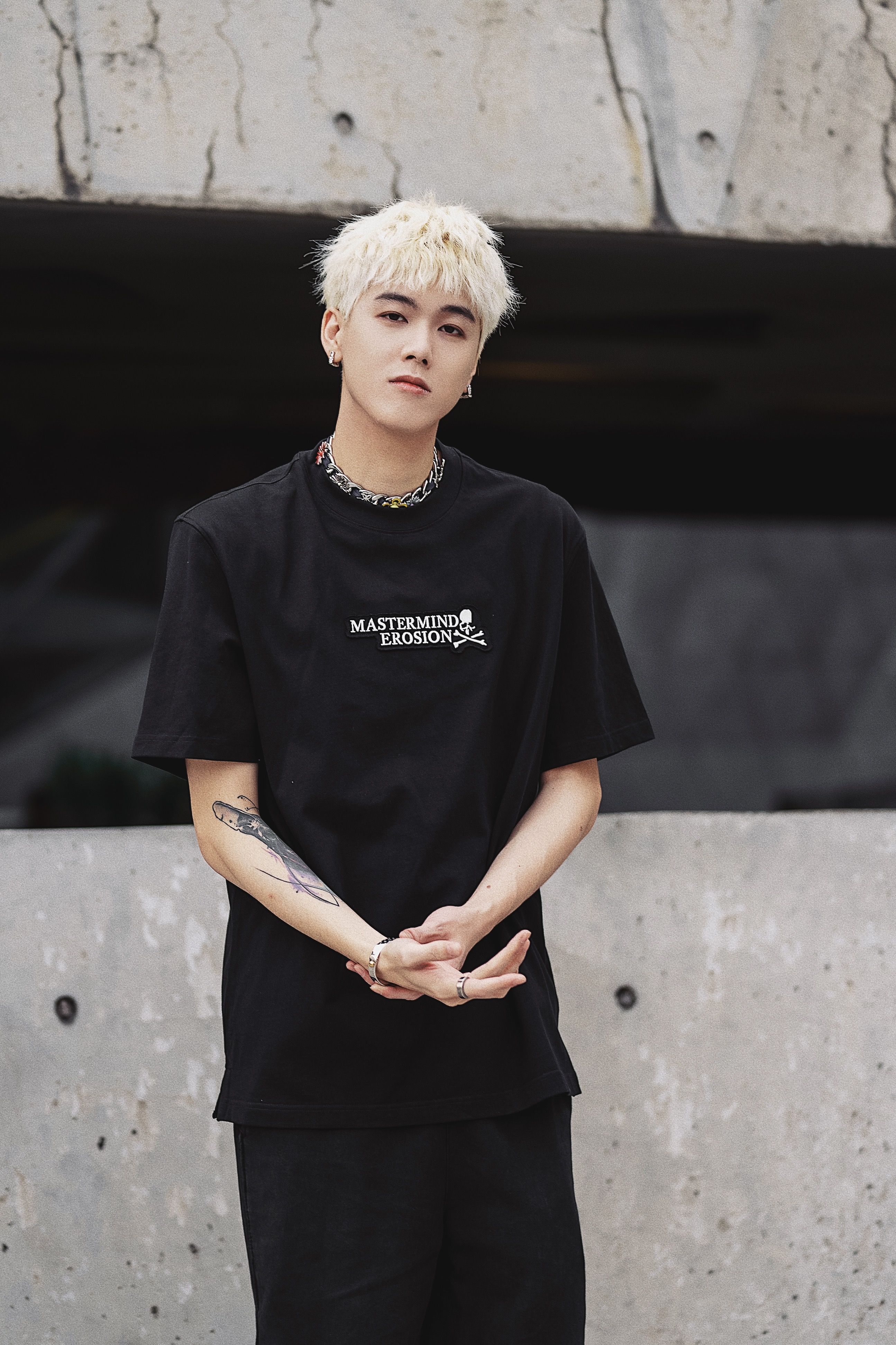 Young Model with Bleached Hair · Free Stock Photo