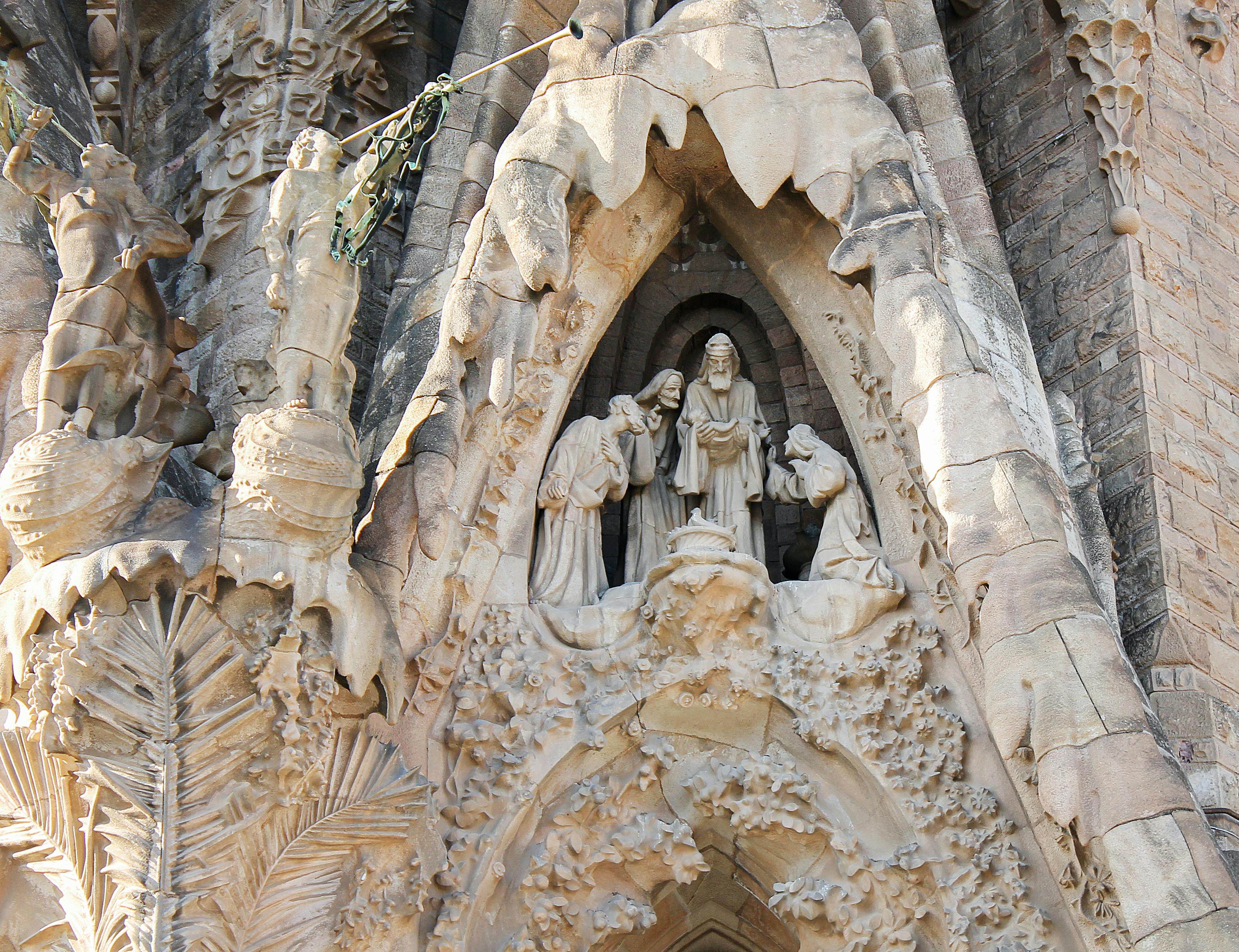 Sagrada Familia in Barcelona · Free Stock Photo