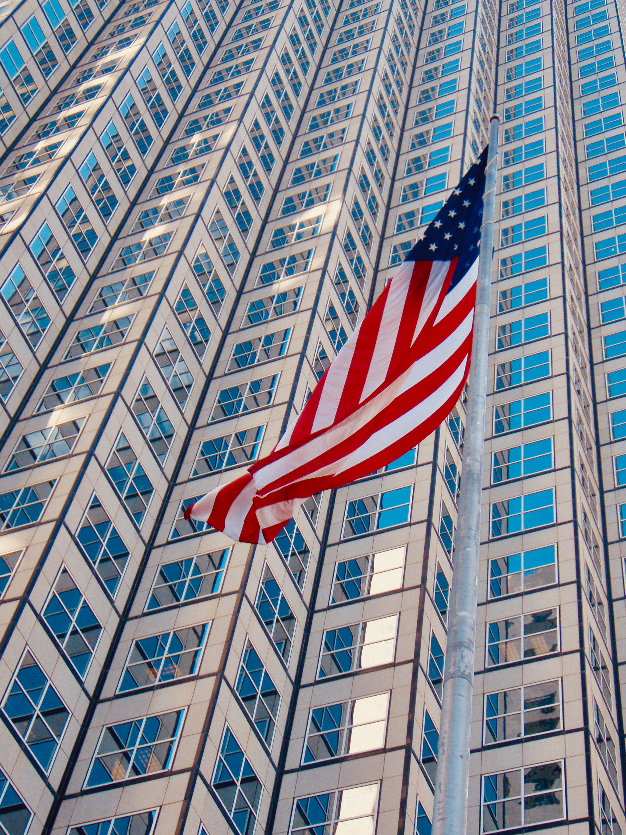 Construction American Flag Photos, Download The BEST Free Construction ...