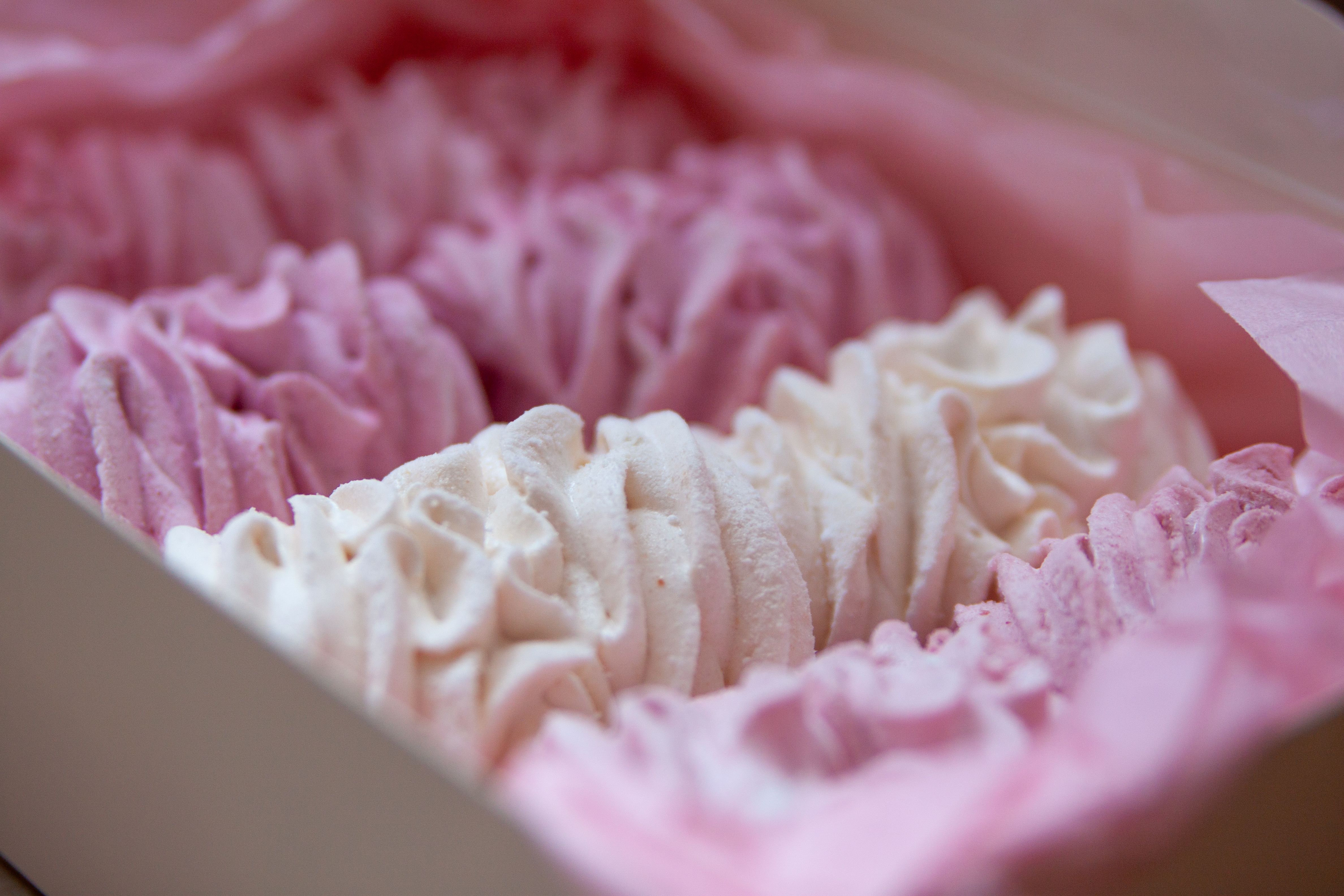 Box of Delicious Meringues · Free Stock Photo