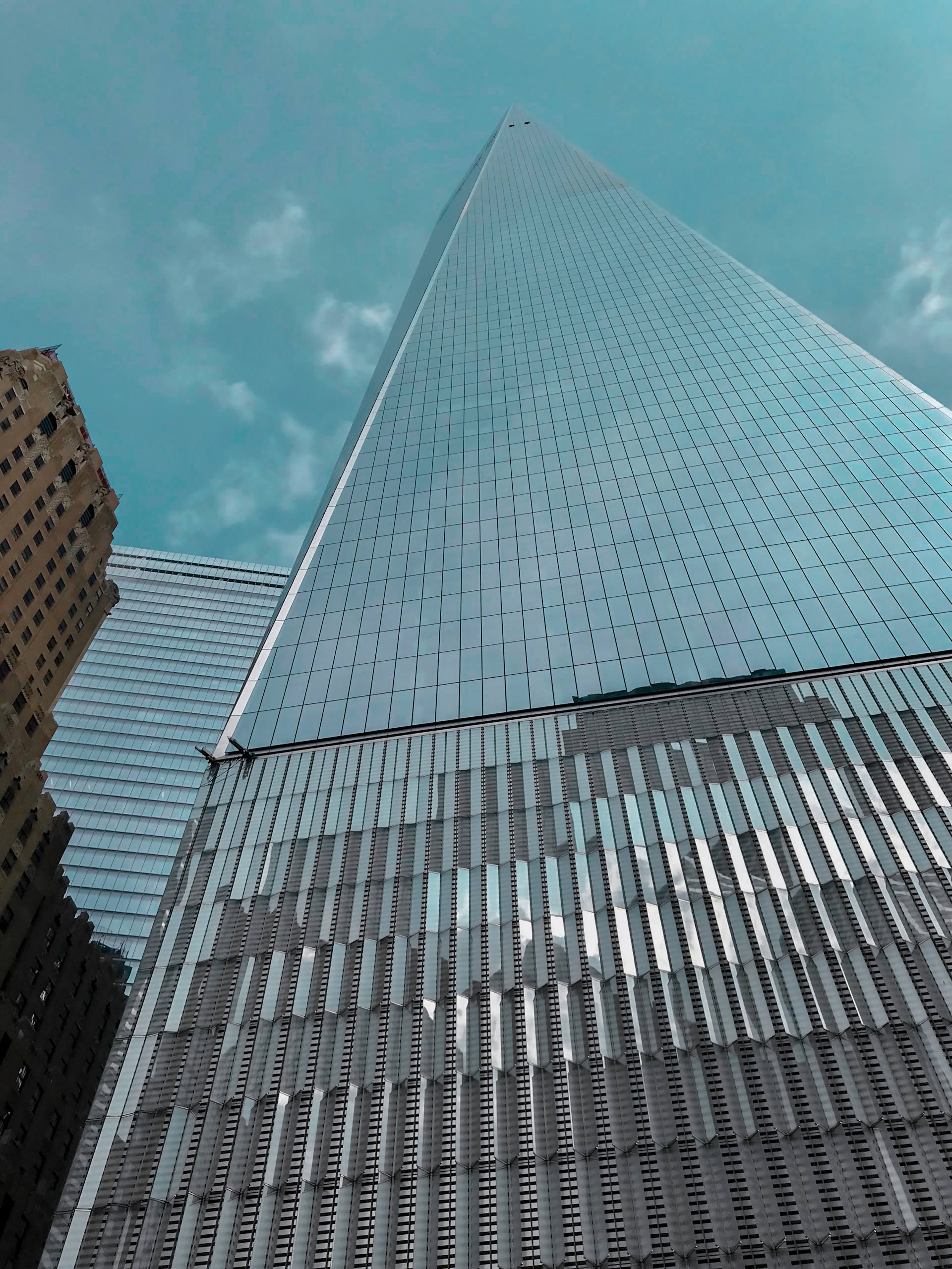 Close up of Skyscraper · Free Stock Photo