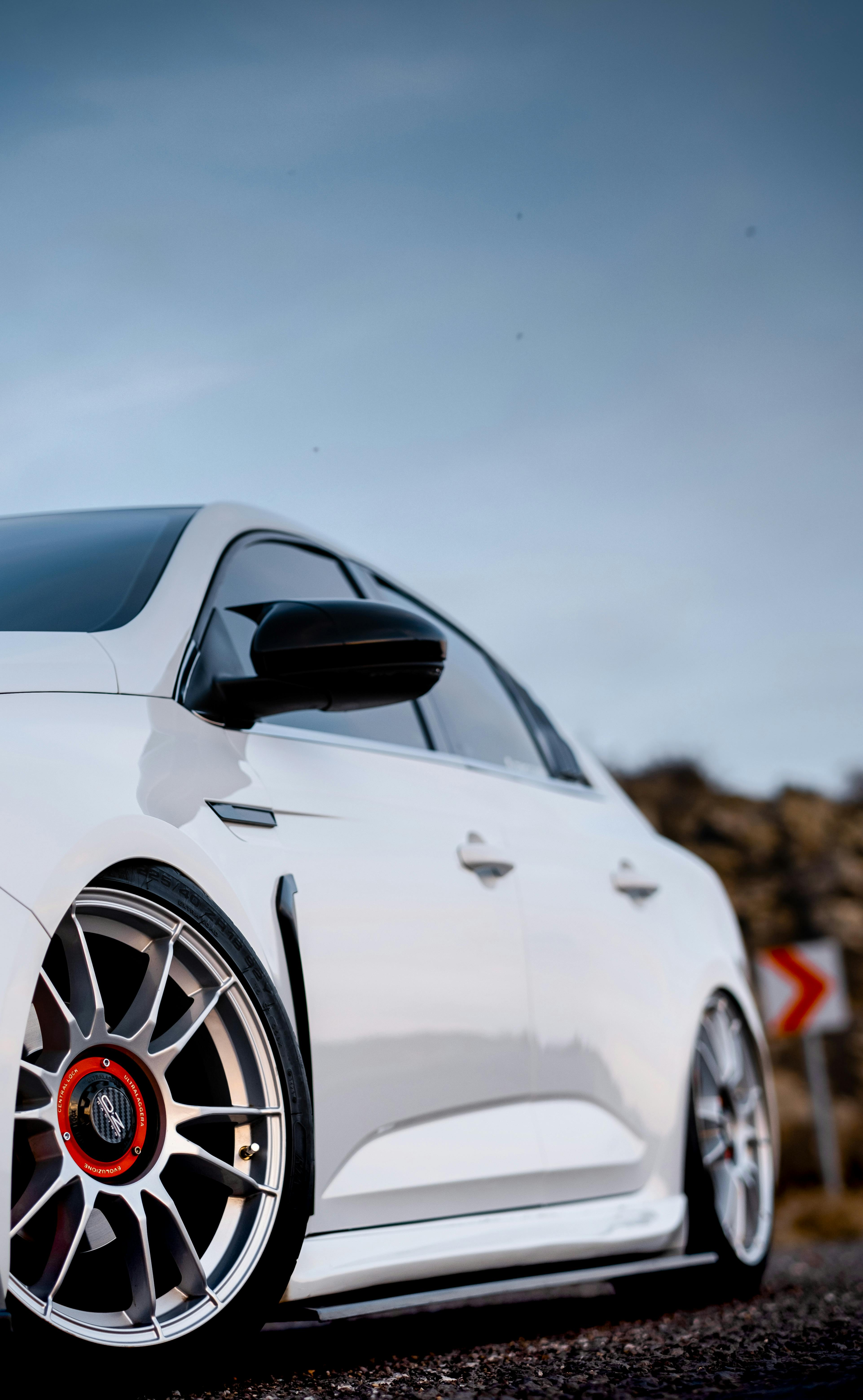 White Tank Truck on Road · Free Stock Photo
