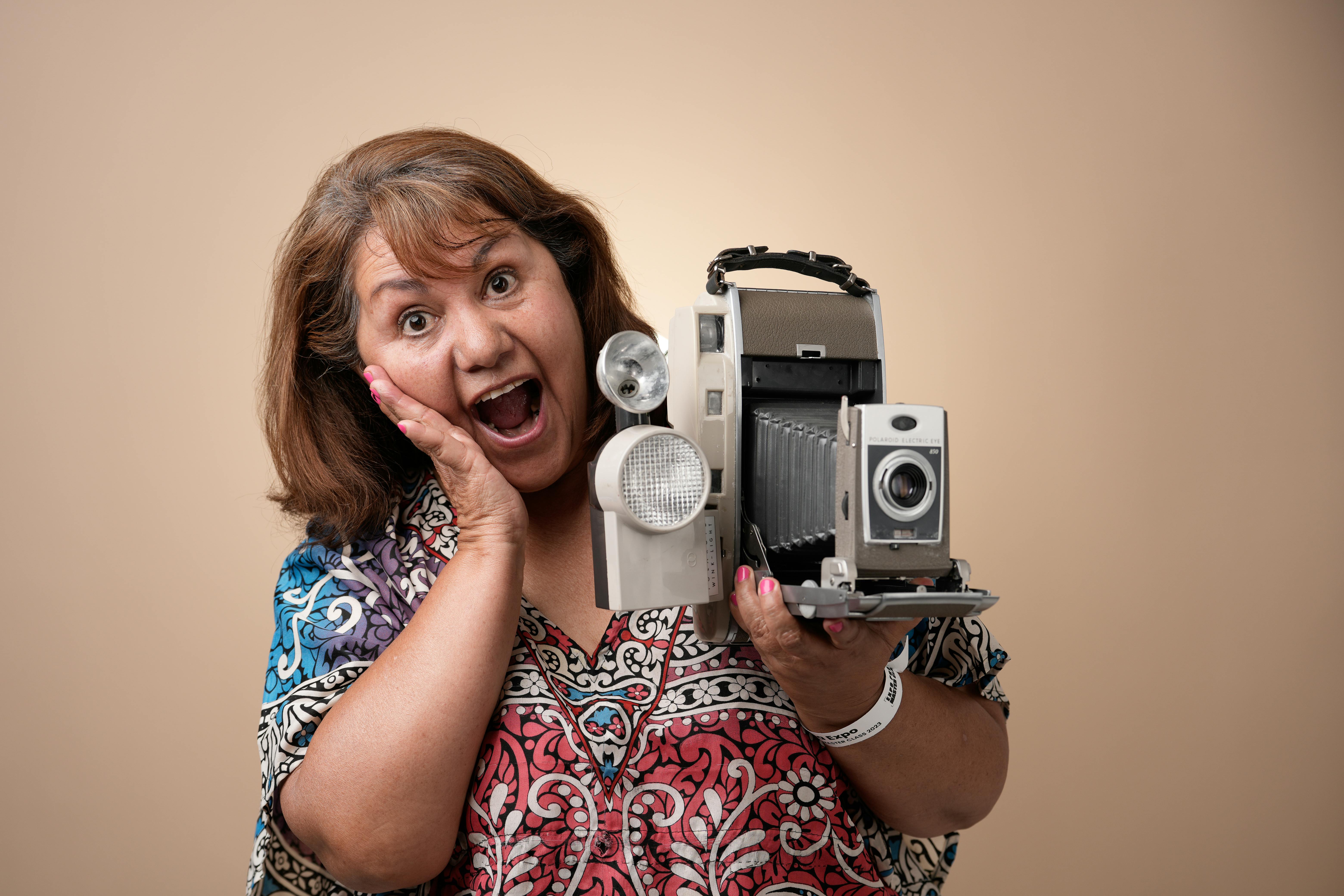 Retro Style Kitchen with Landline Phone on Wooden Counter · Free Stock ...