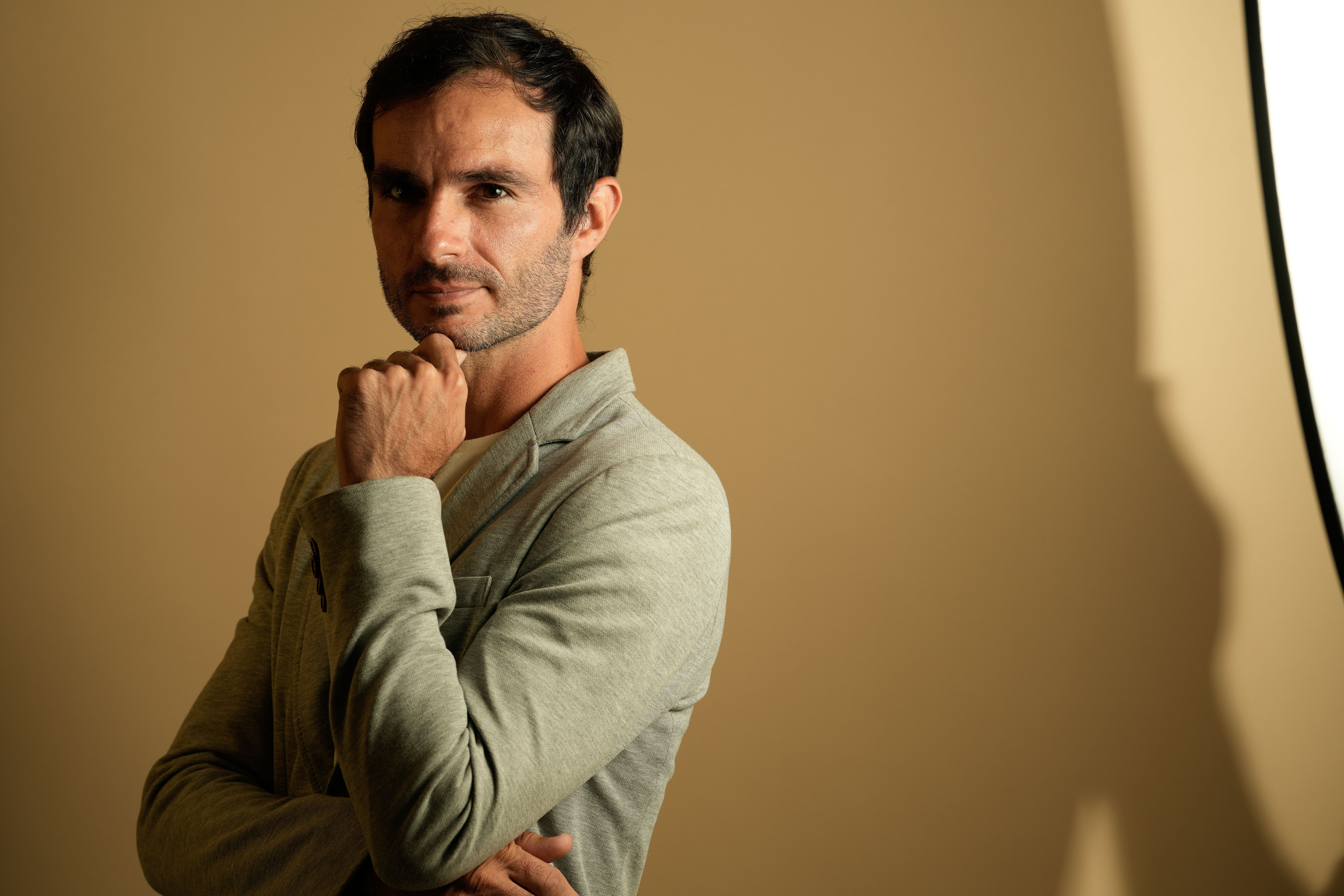 Confident Pensive Man · Free Stock Photo