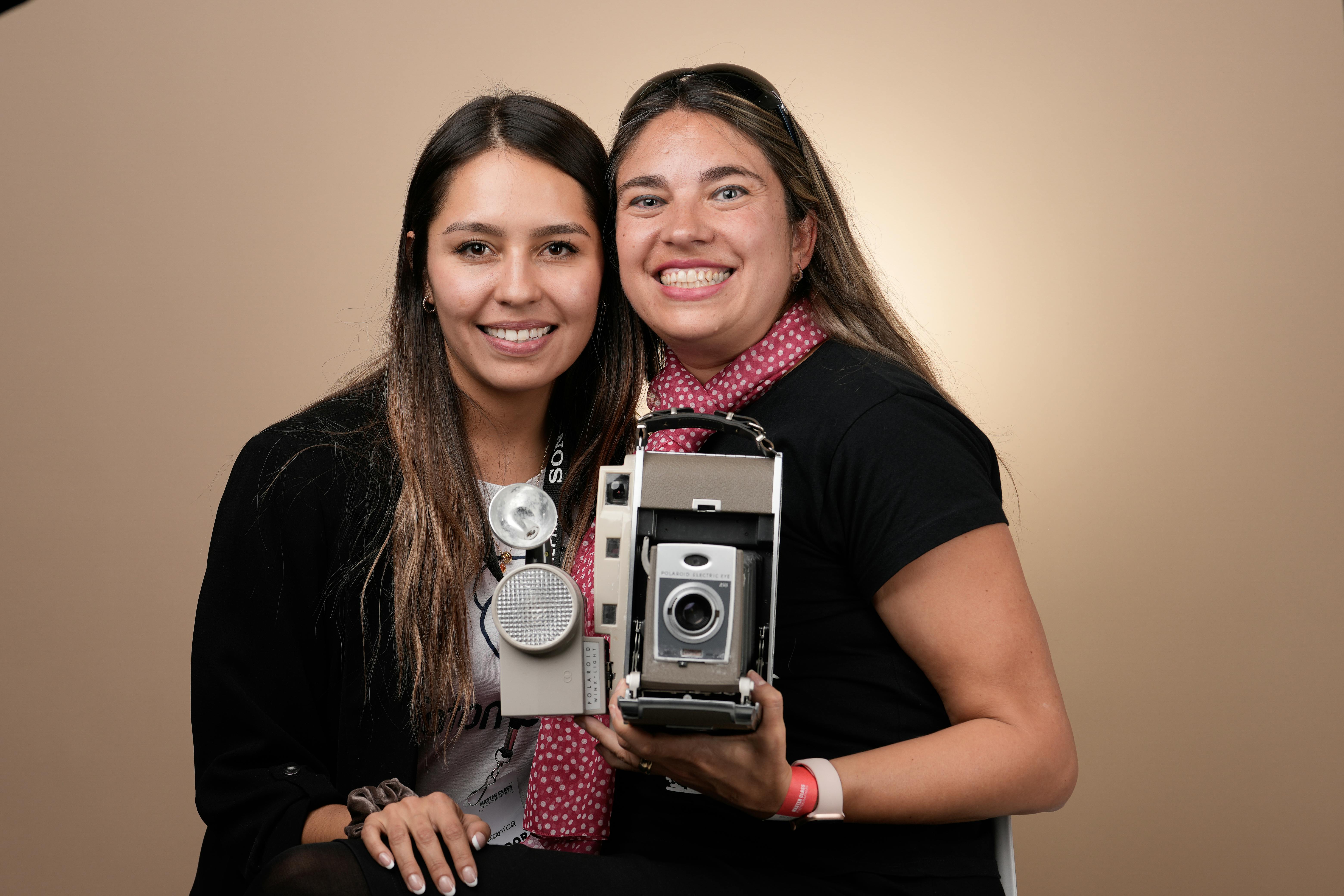 Woman with Camera · Free Stock Photo