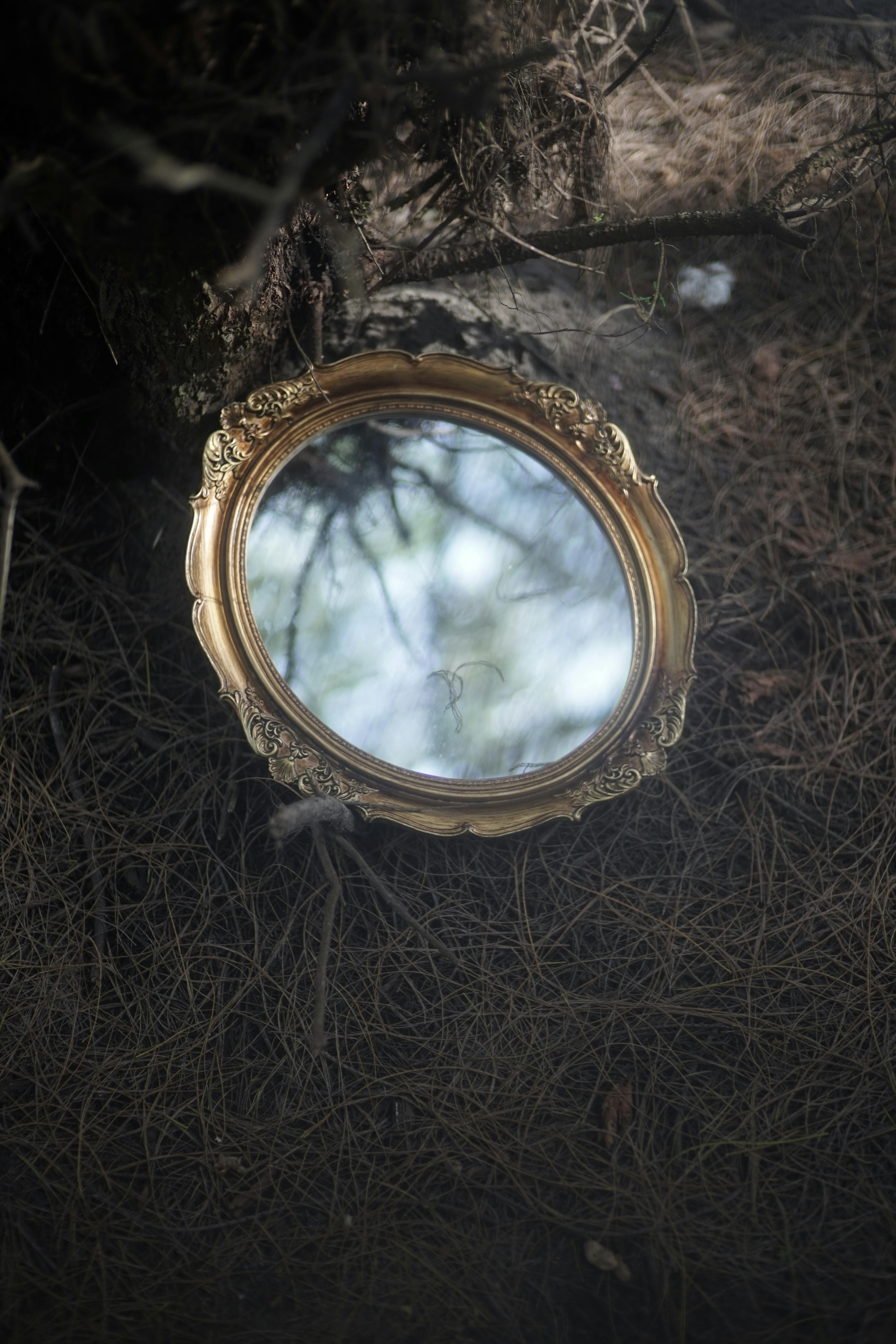Photo of a Mirror on the Ground · Free Stock Photo