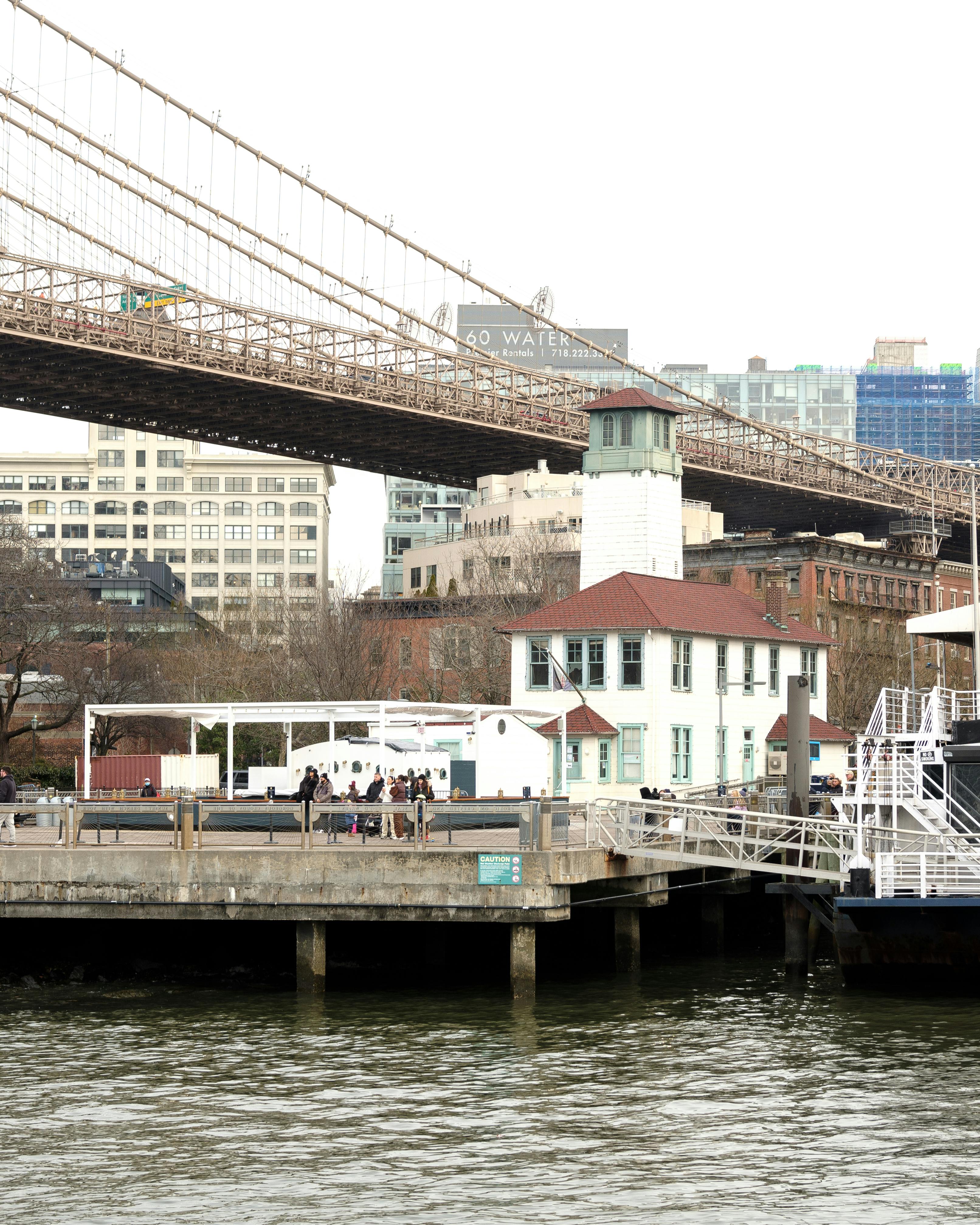 Girl Posing on Bridge · Free Stock Photo