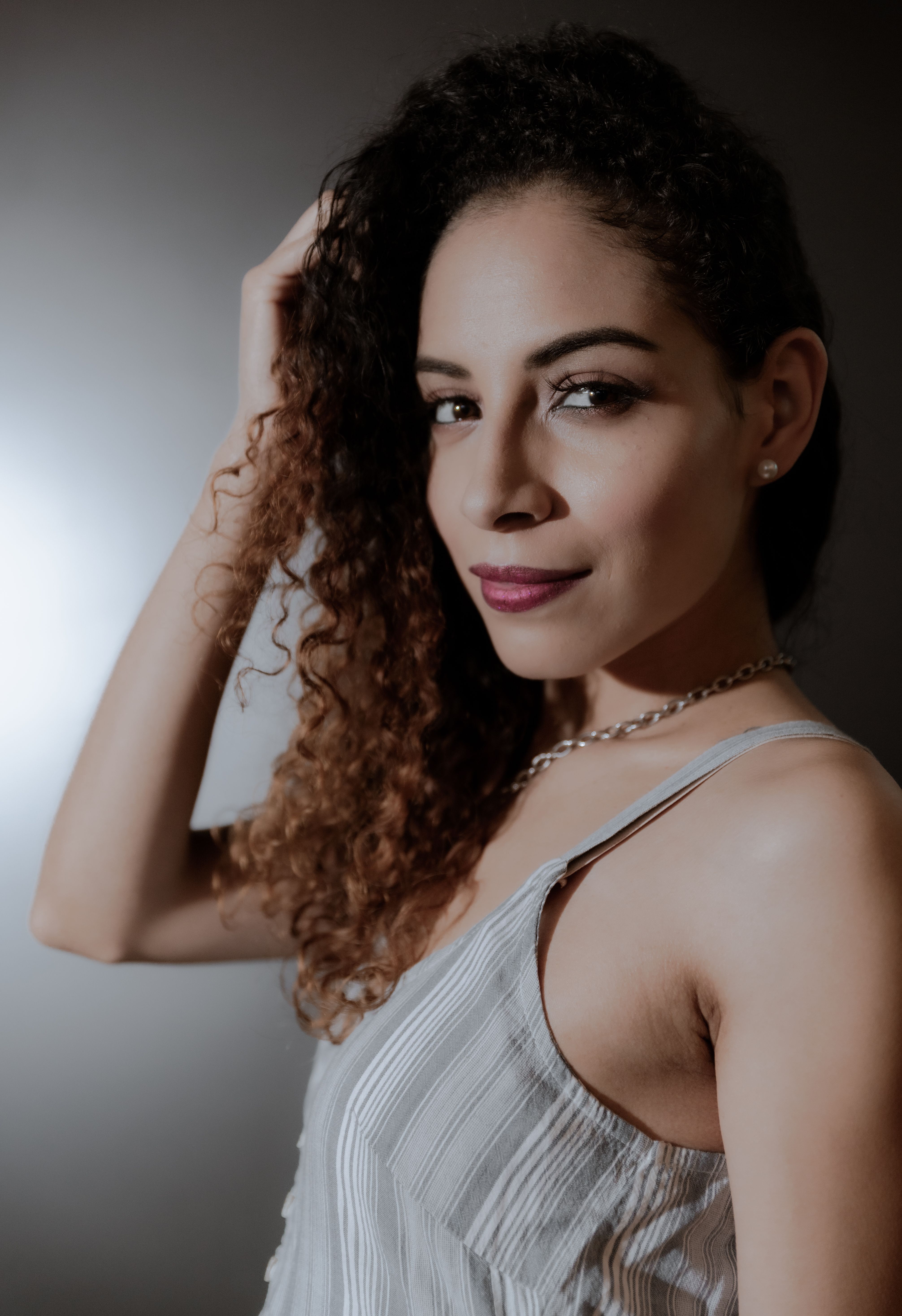 Portrait of a Woman Smiling · Free Stock Photo