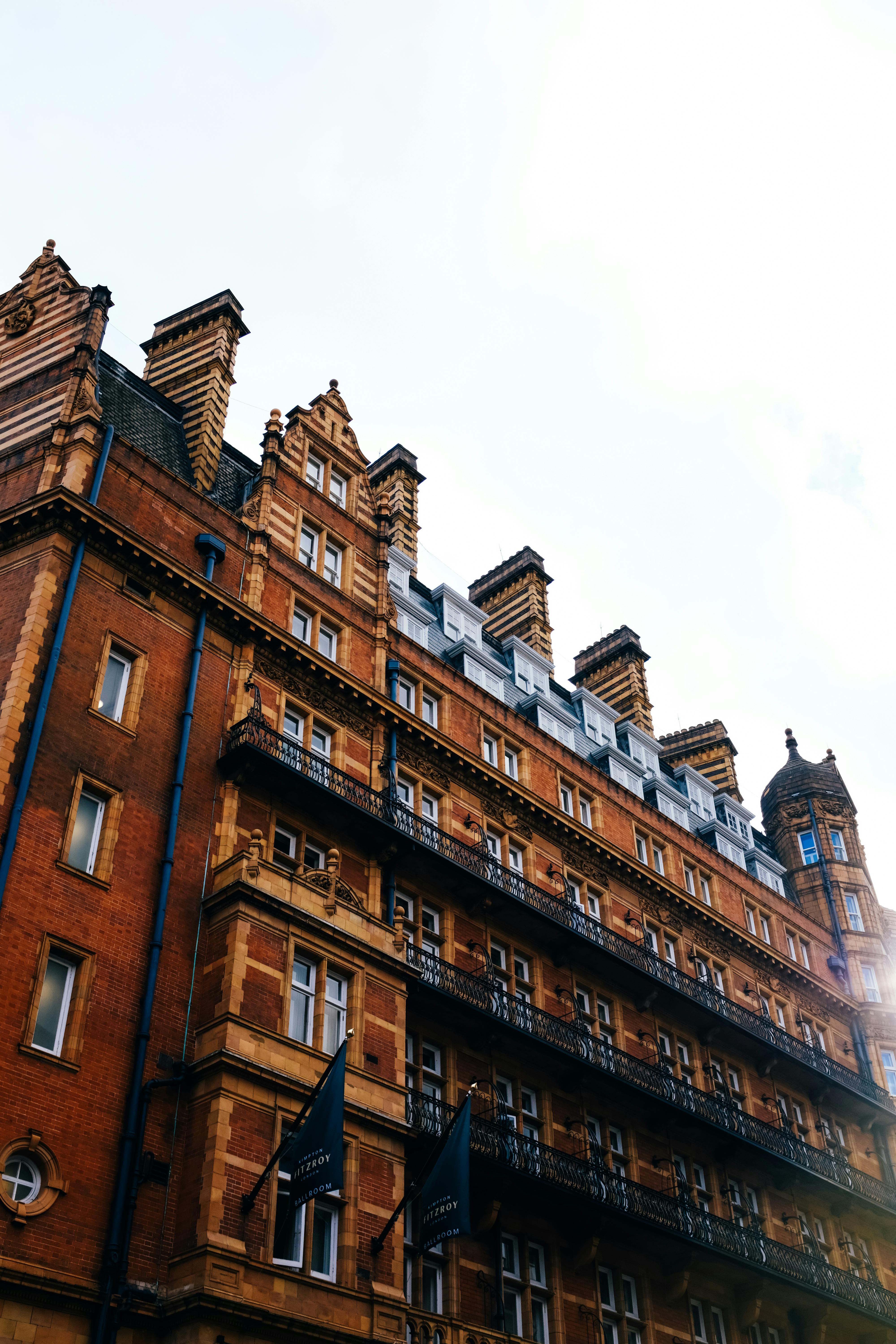 Architectural Design of an Old Building · Free Stock Photo