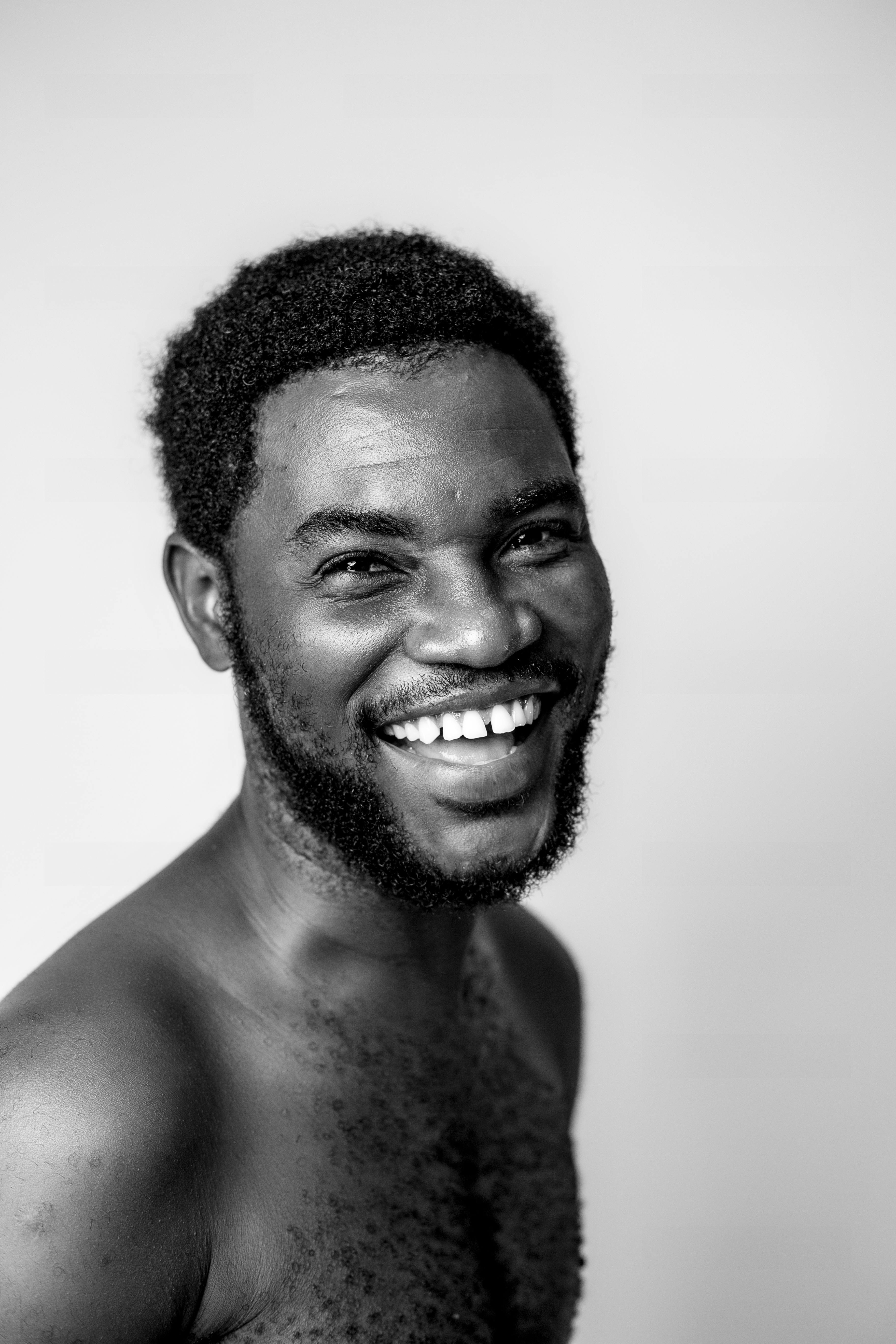 Portrait of a Smiling Man · Free Stock Photo