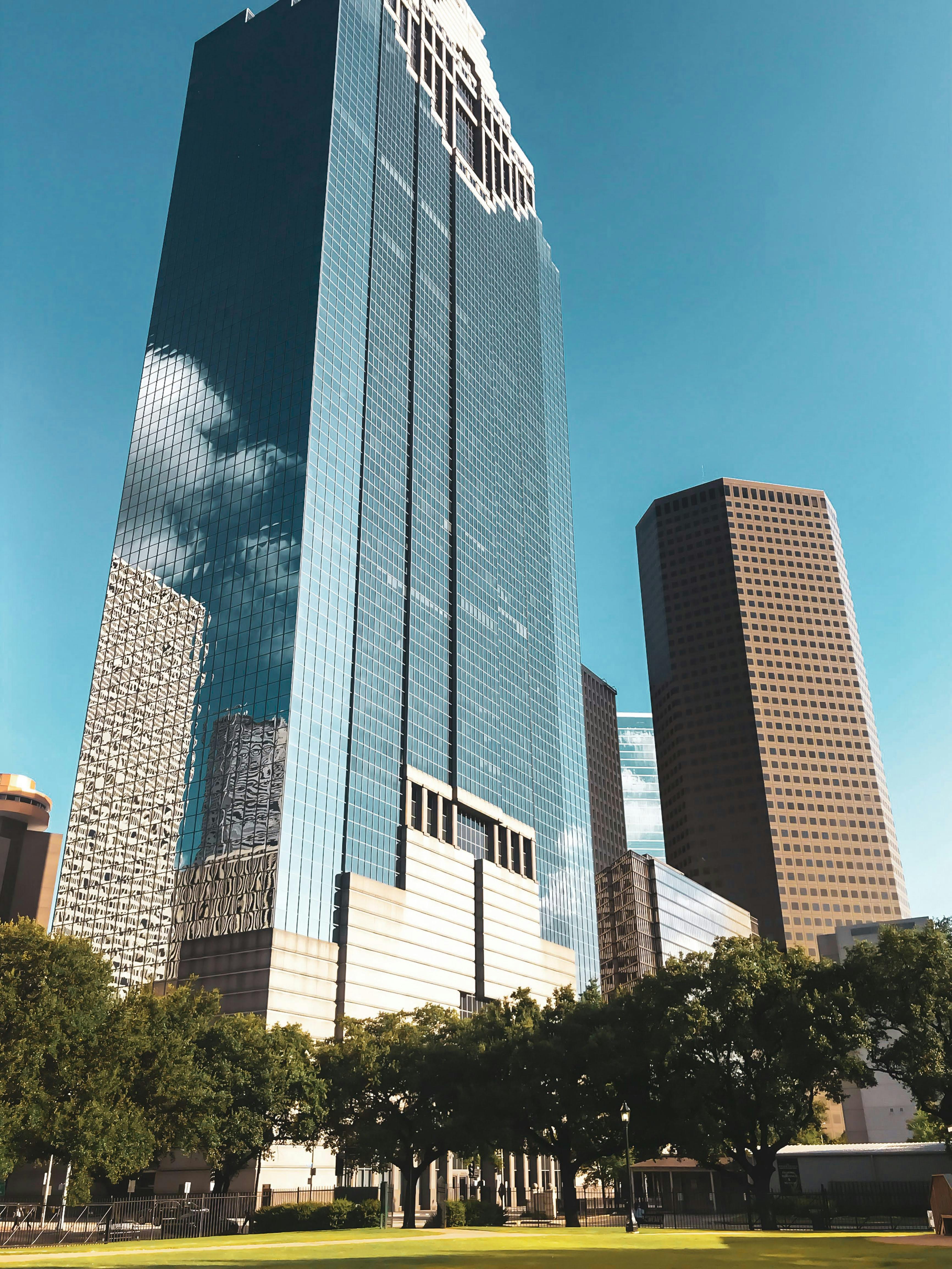 Foto de stock gratuita sobre cristal, edificio, estados unidos, houston ...
