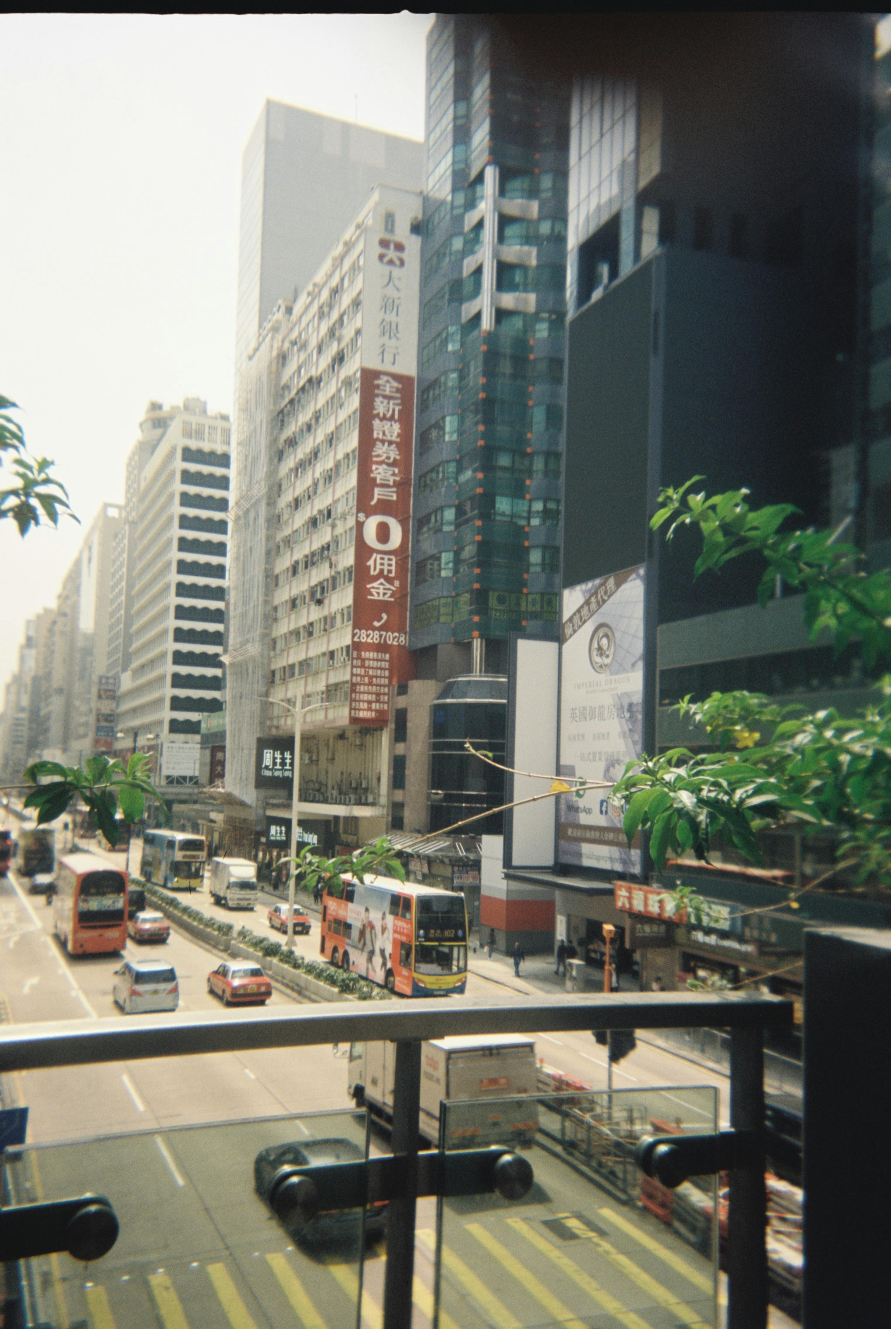 A Busy Street in a Chinese City · Free Stock Photo