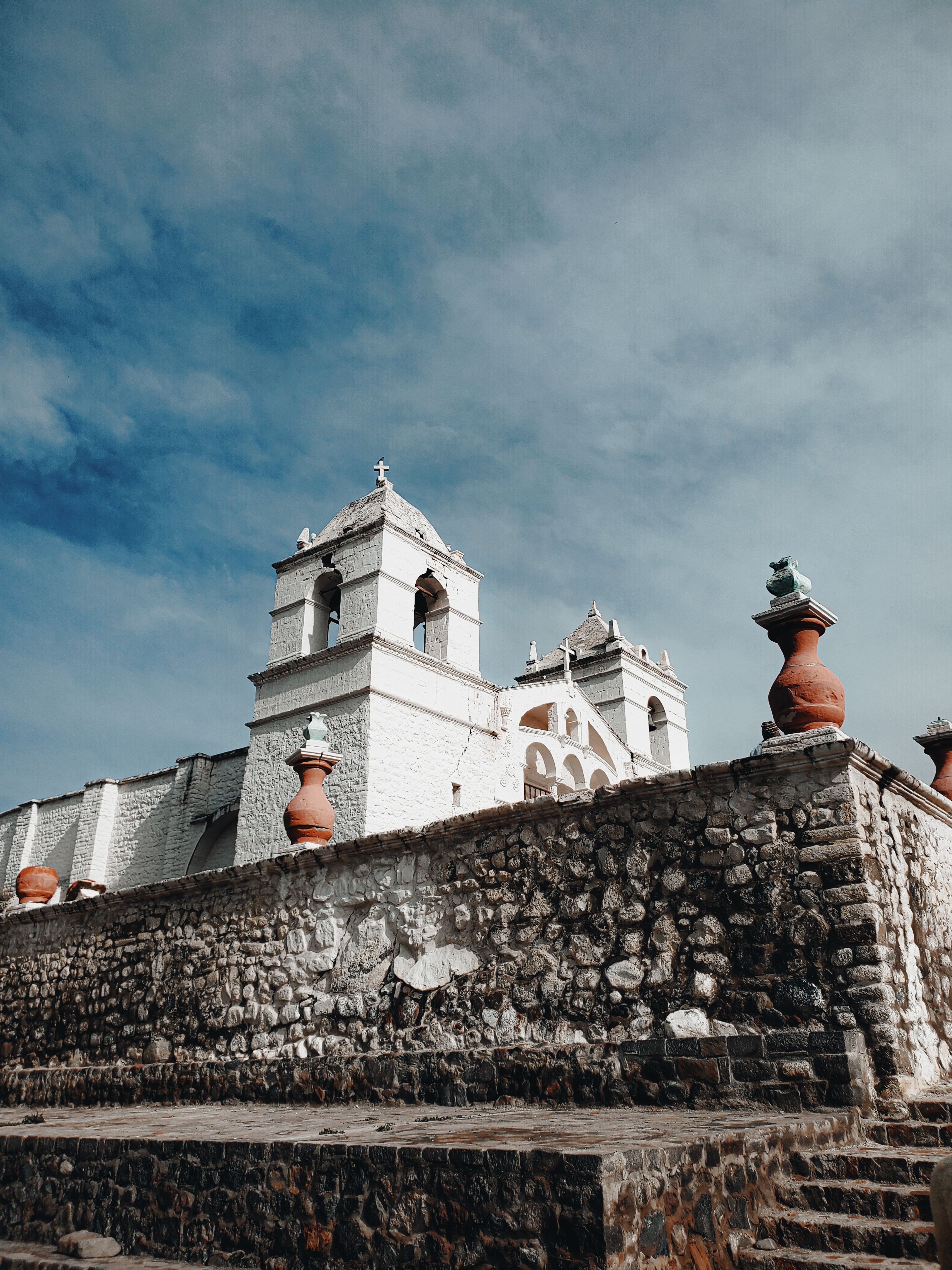 A Traditional Church Made of Stone · Free Stock Photo