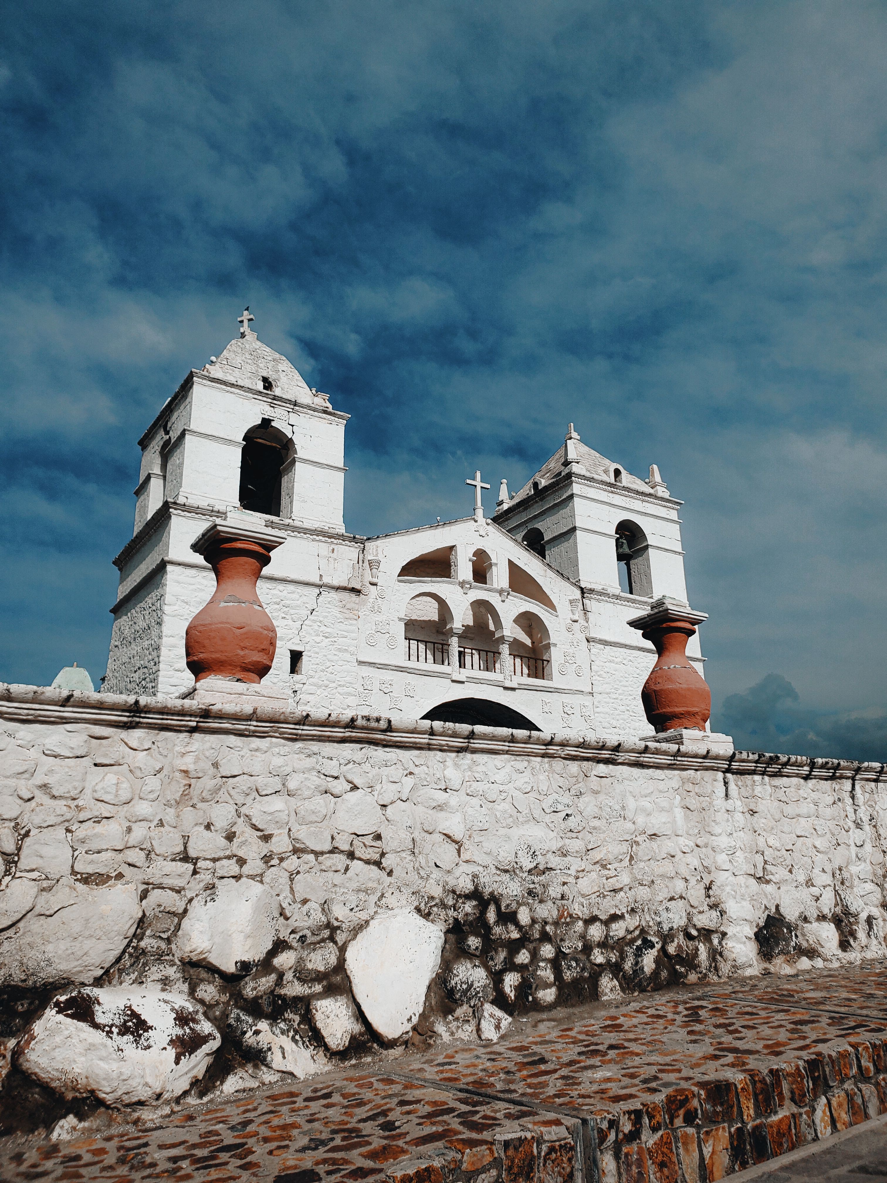 A Traditional Church Made of Stone · Free Stock Photo