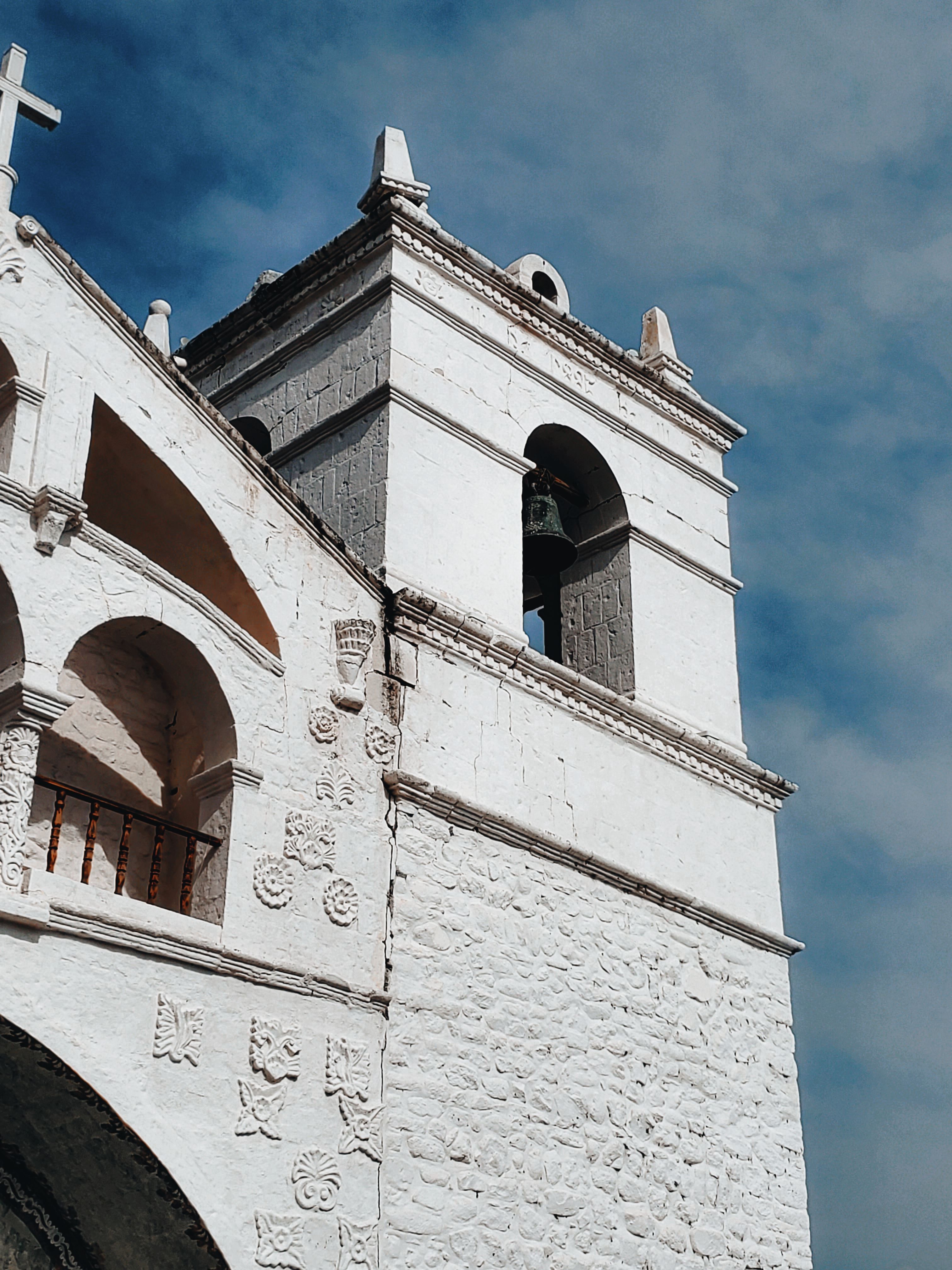 A Traditional Church Made of Stone · Free Stock Photo