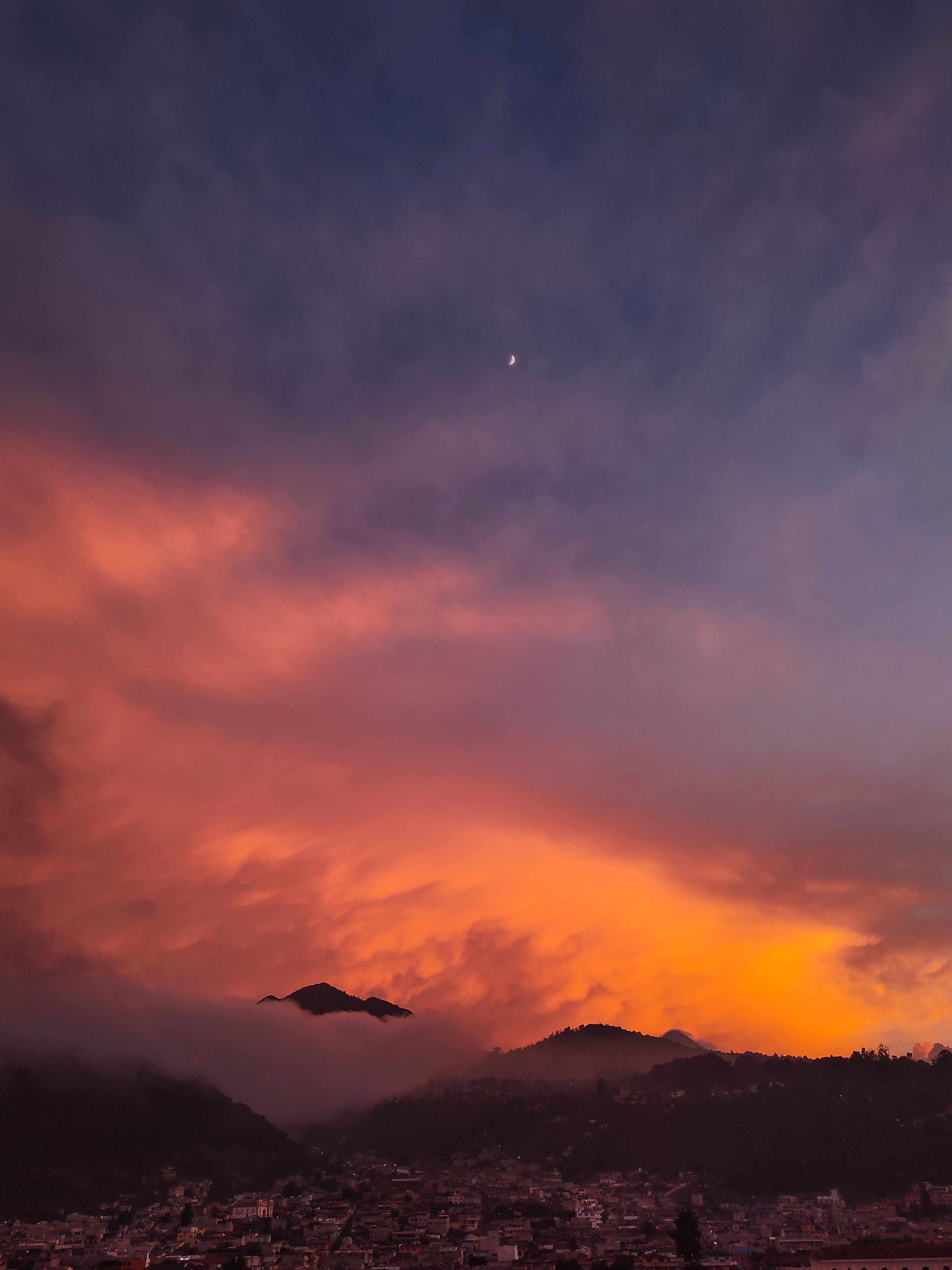 Clouds During Sunset · Free Stock Photo