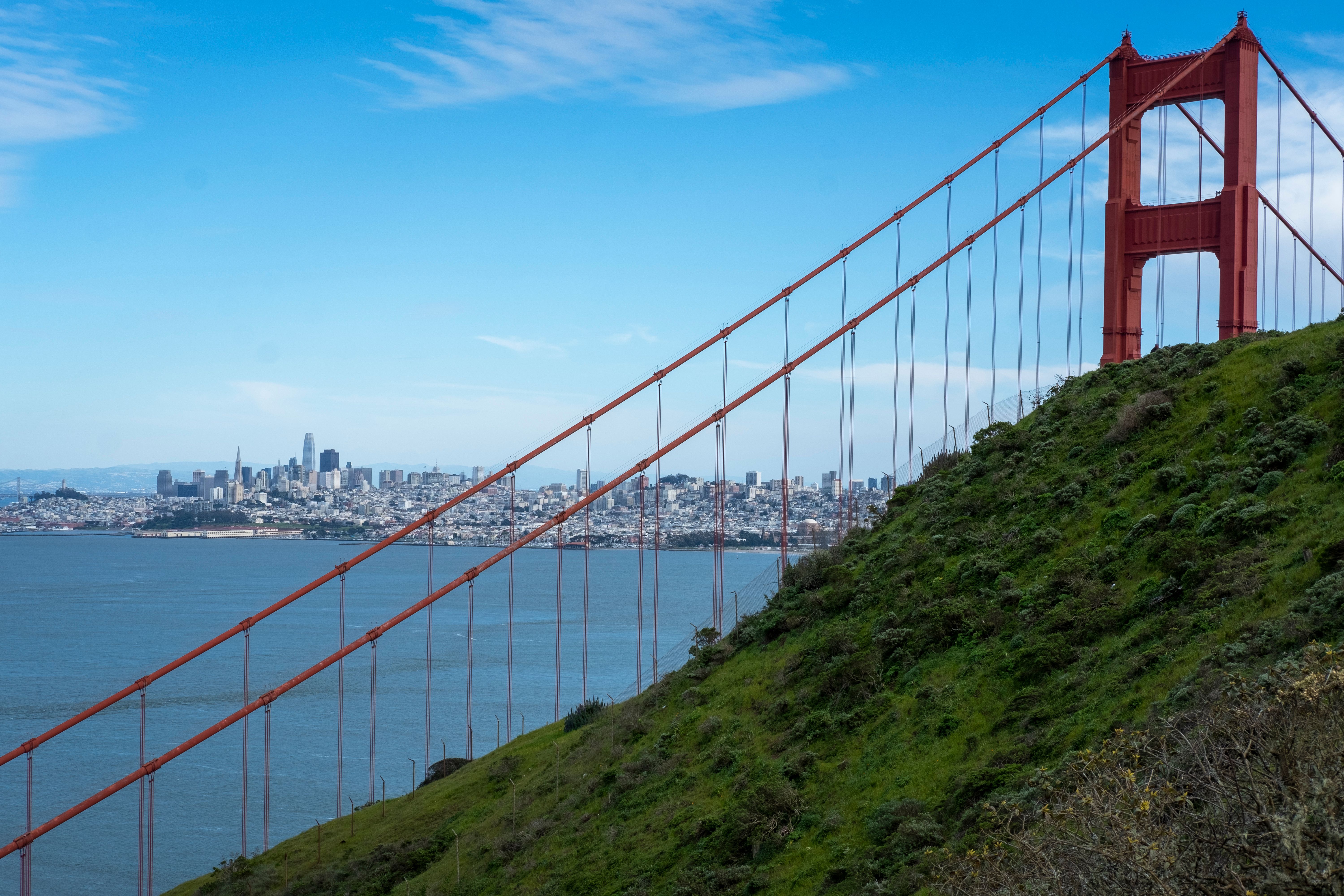 View of the Golden Gate Bridge · Free Stock Photo