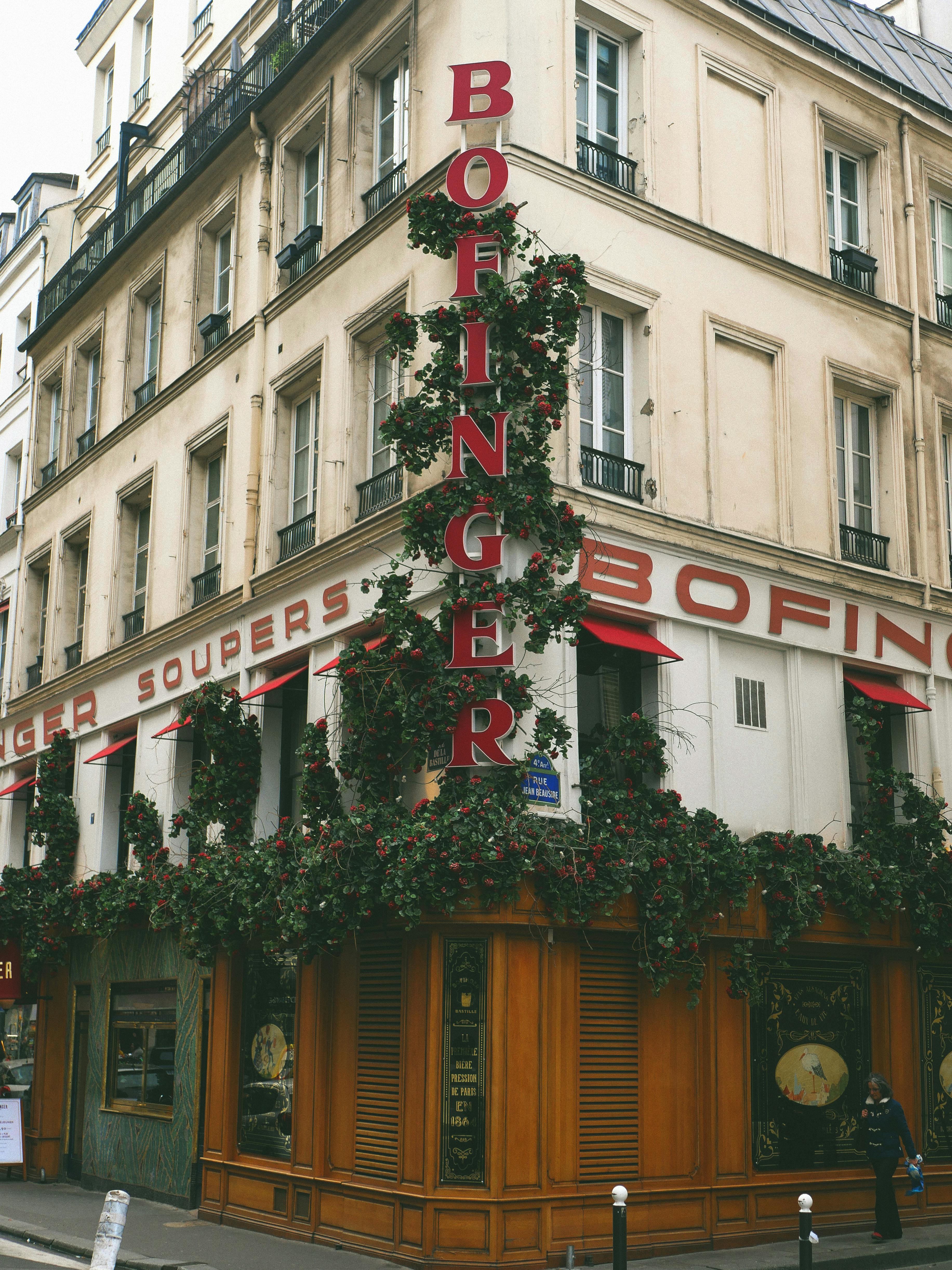 Bofinger Restaurant in Paris · Free Stock Photo