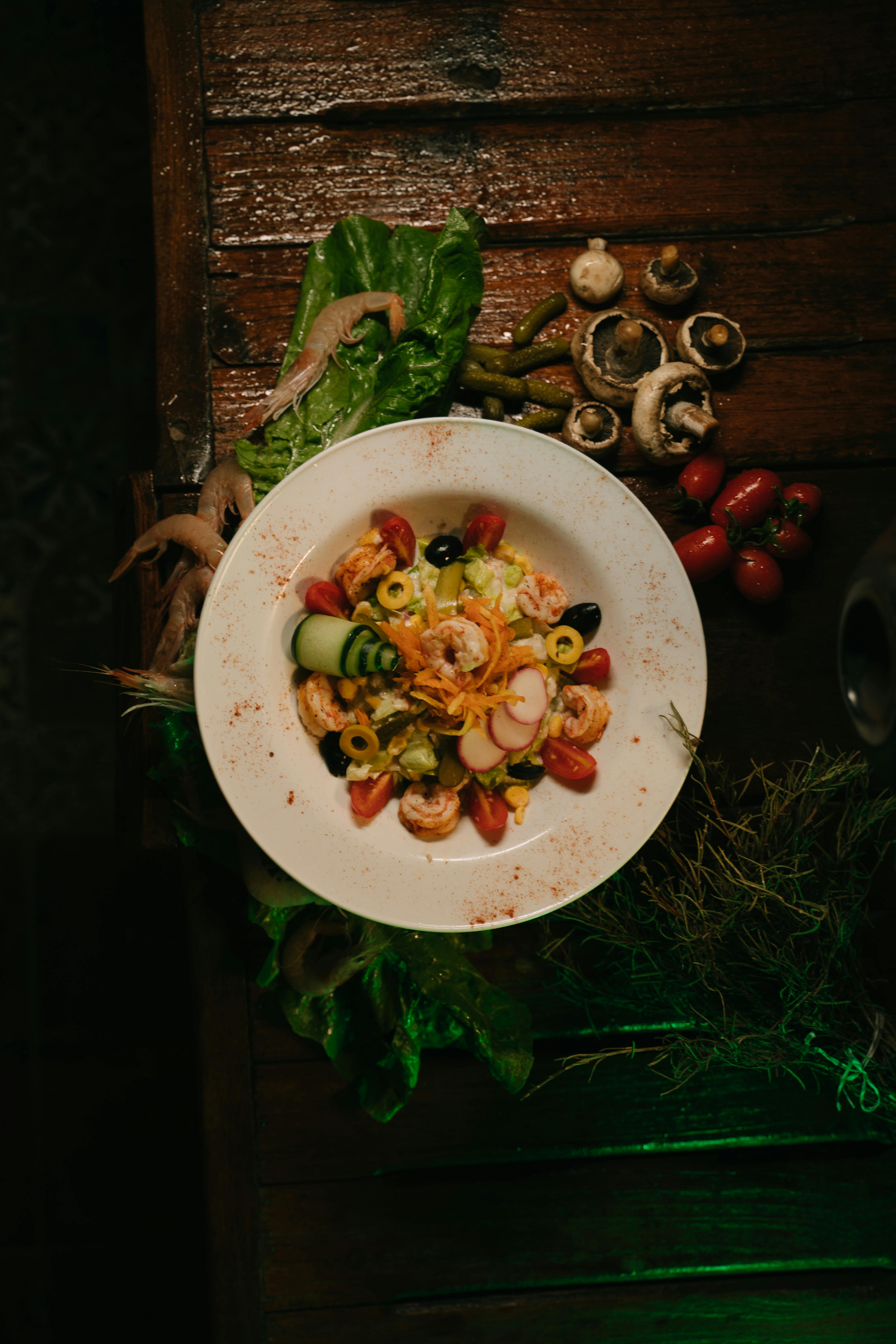 Food on Plate · Free Stock Photo