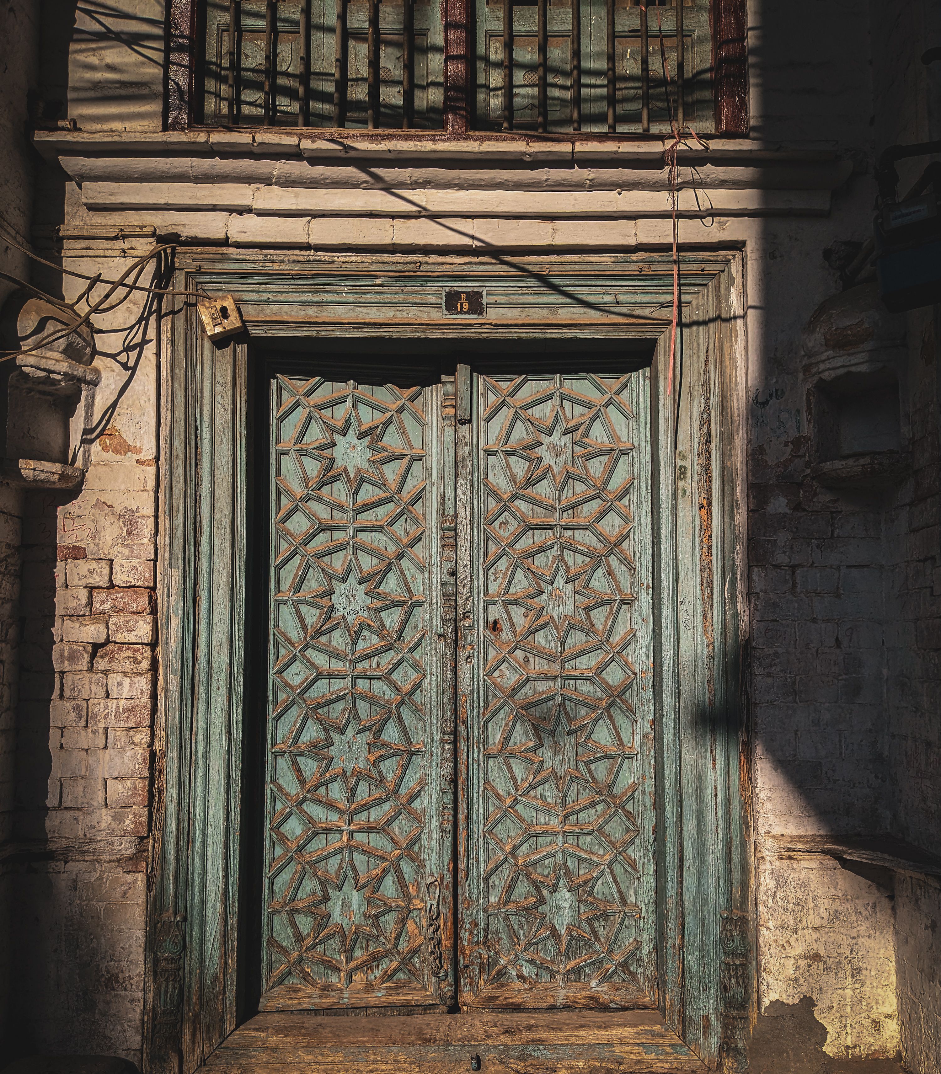 Wooden Front Door · Free Stock Photo