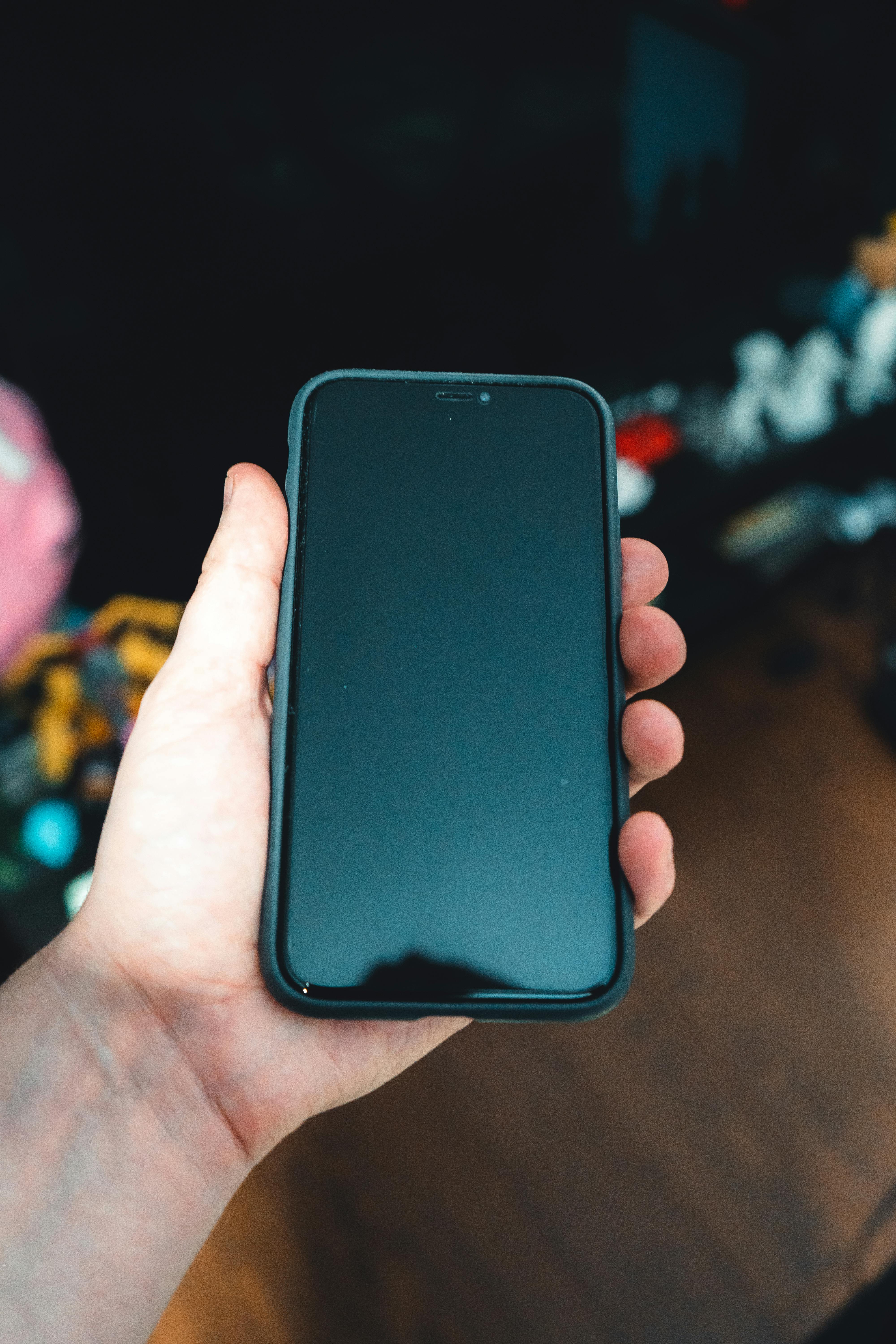 Close-Up Photo of Mobile Phone · Free Stock Photo