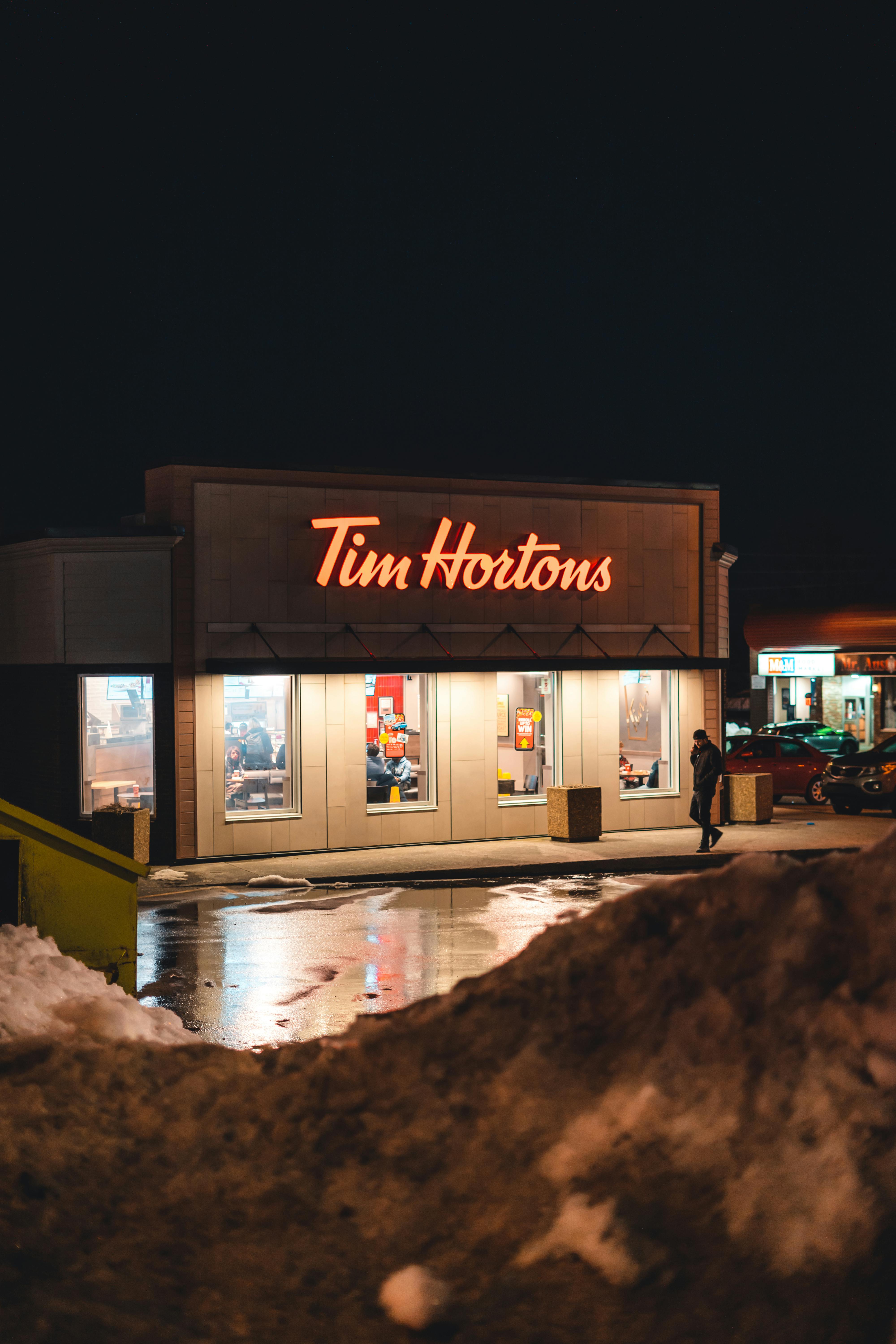 Tim Hortons Food Bar · Free Stock Photo