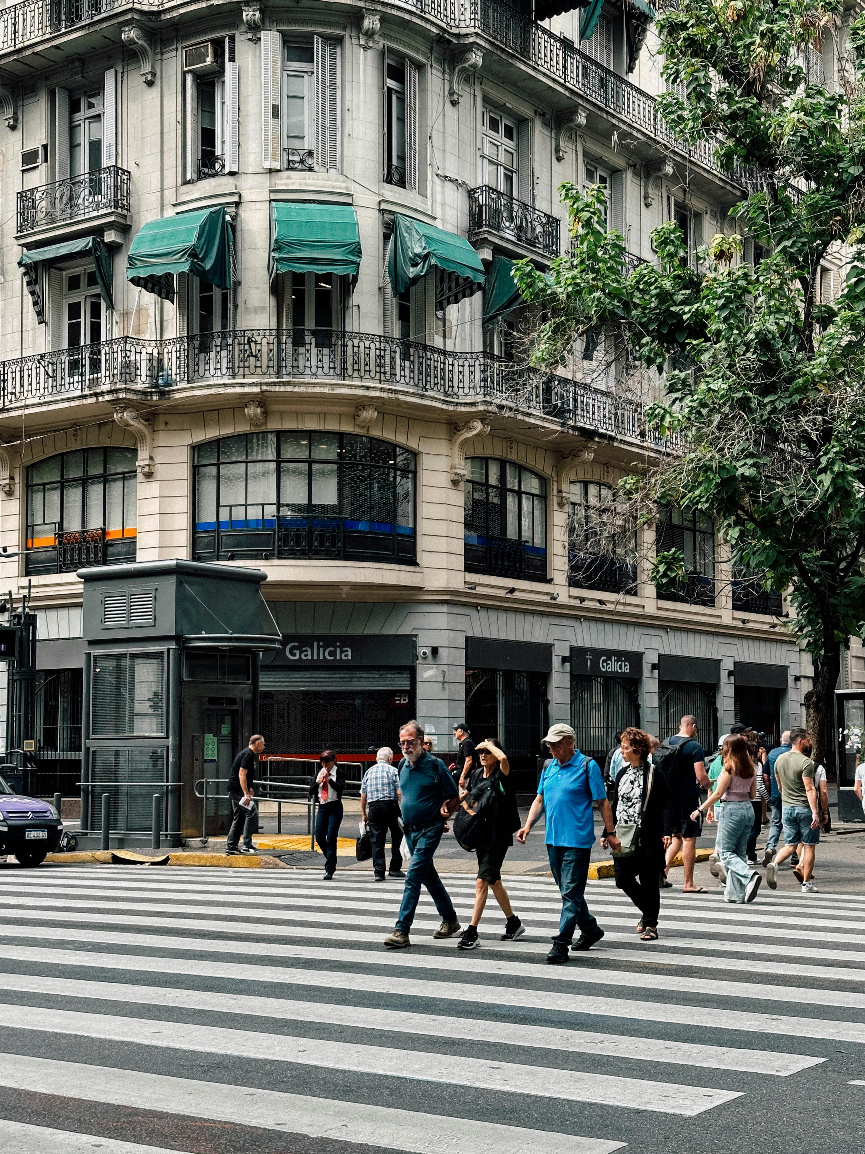 Time Lapse Photography of People Walking on Pedestrian Lane · Free ...