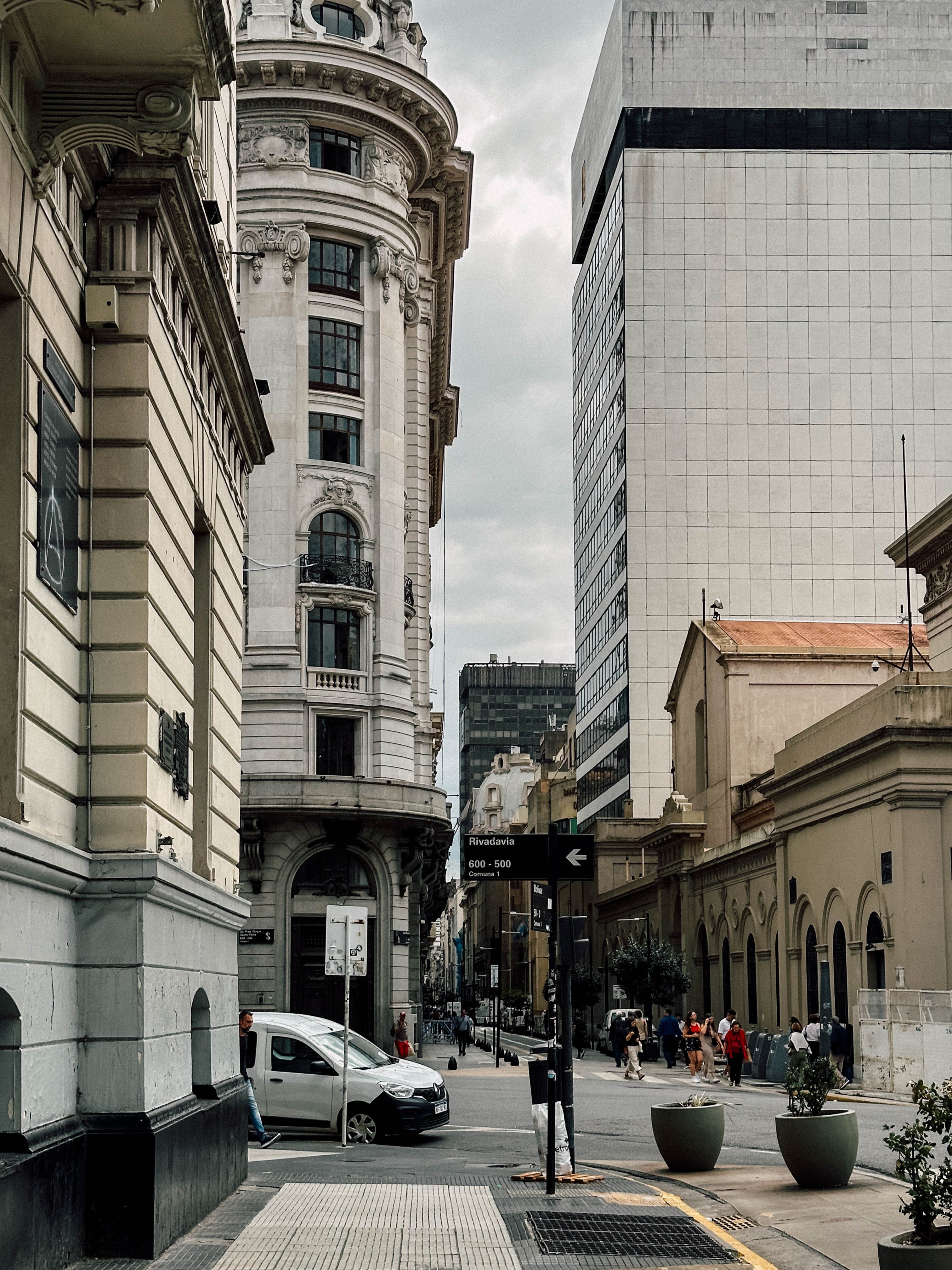 View of a Street in a City · Free Stock Photo