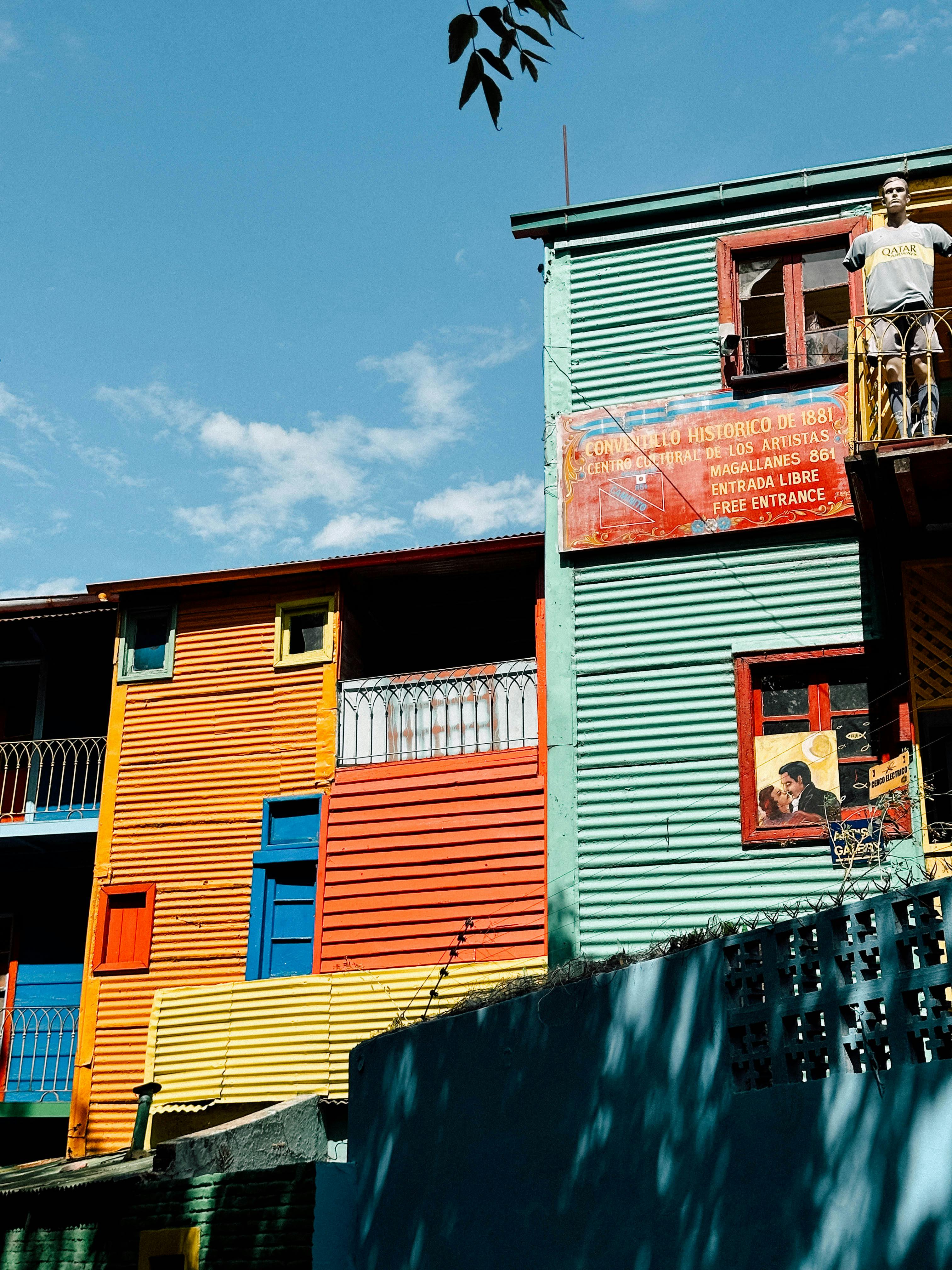Colorful Residential Building · Free Stock Photo