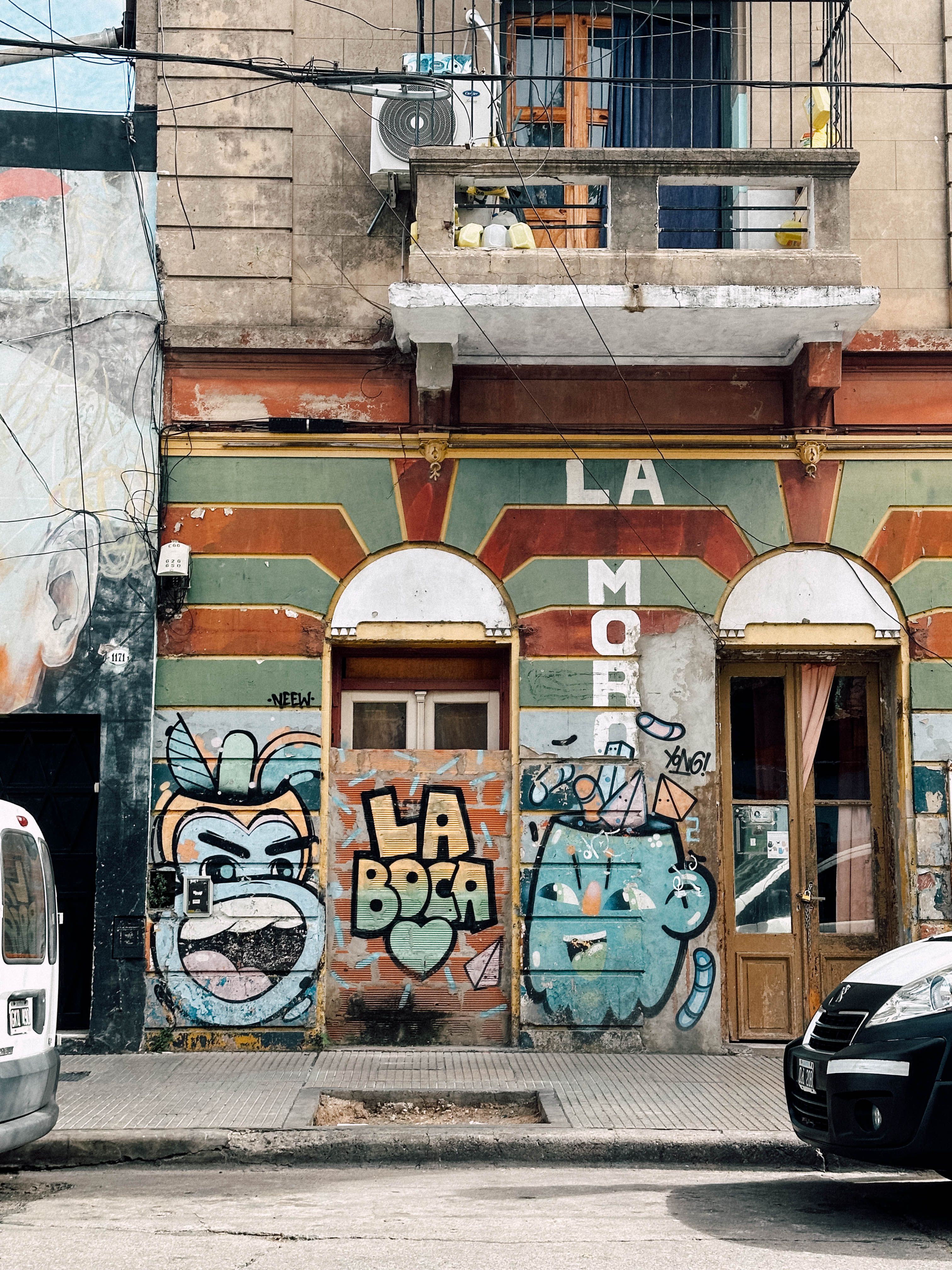Graffiti on Wall in Town · Free Stock Photo