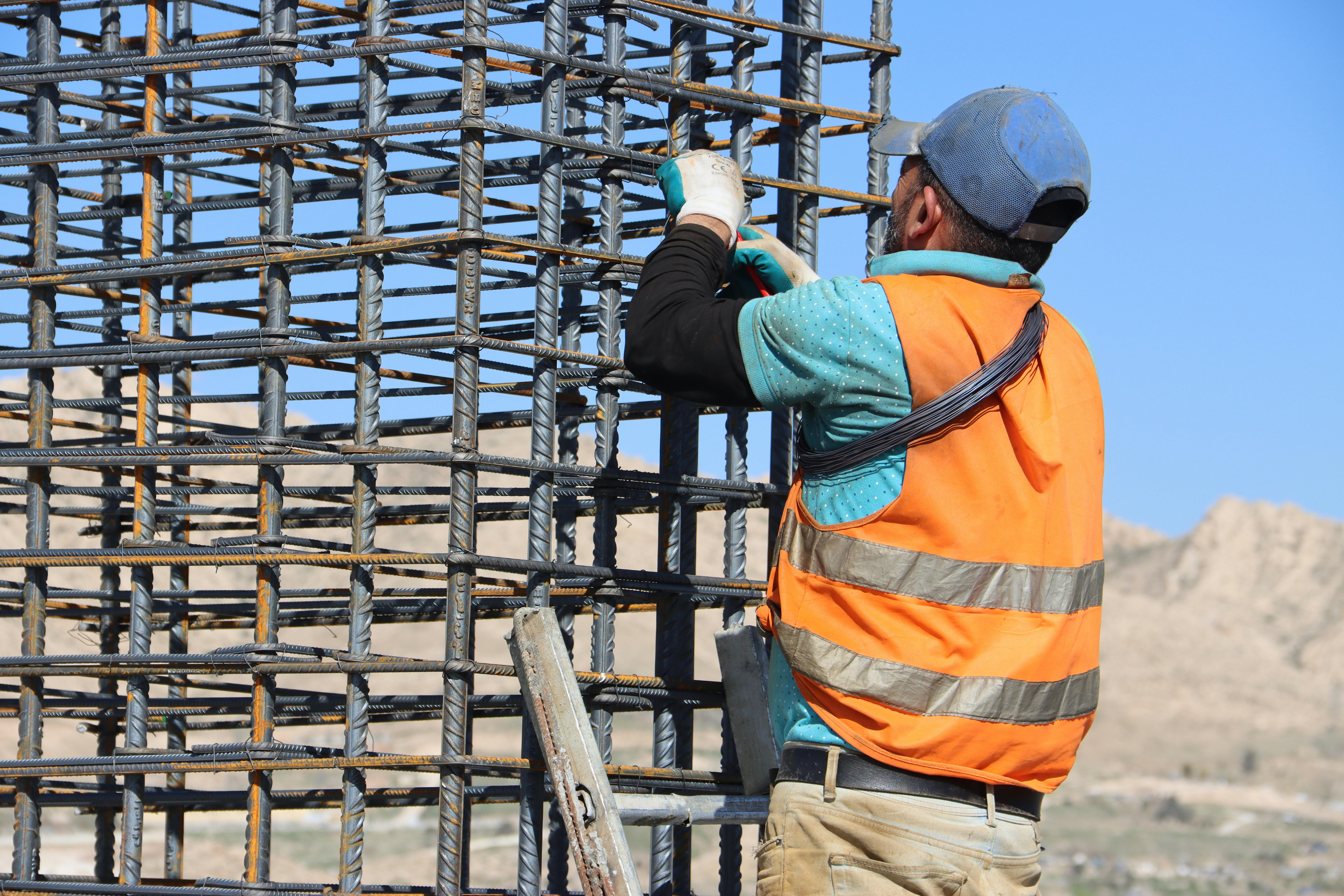 Construction Reinforcement Work Photos, Download The BEST Free ...