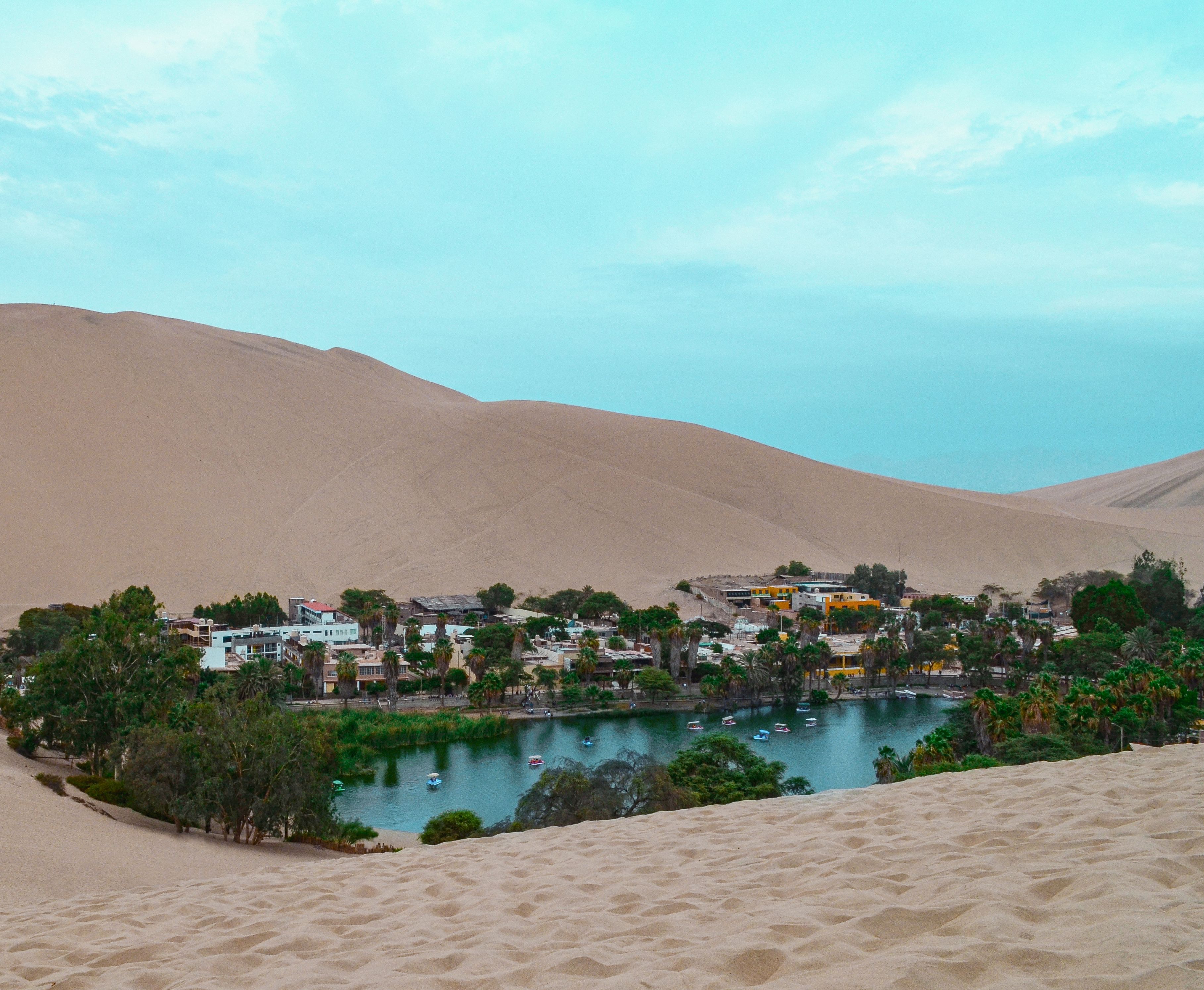 Huacachina Perú Photos, Download The BEST Free Huacachina Perú Stock ...
