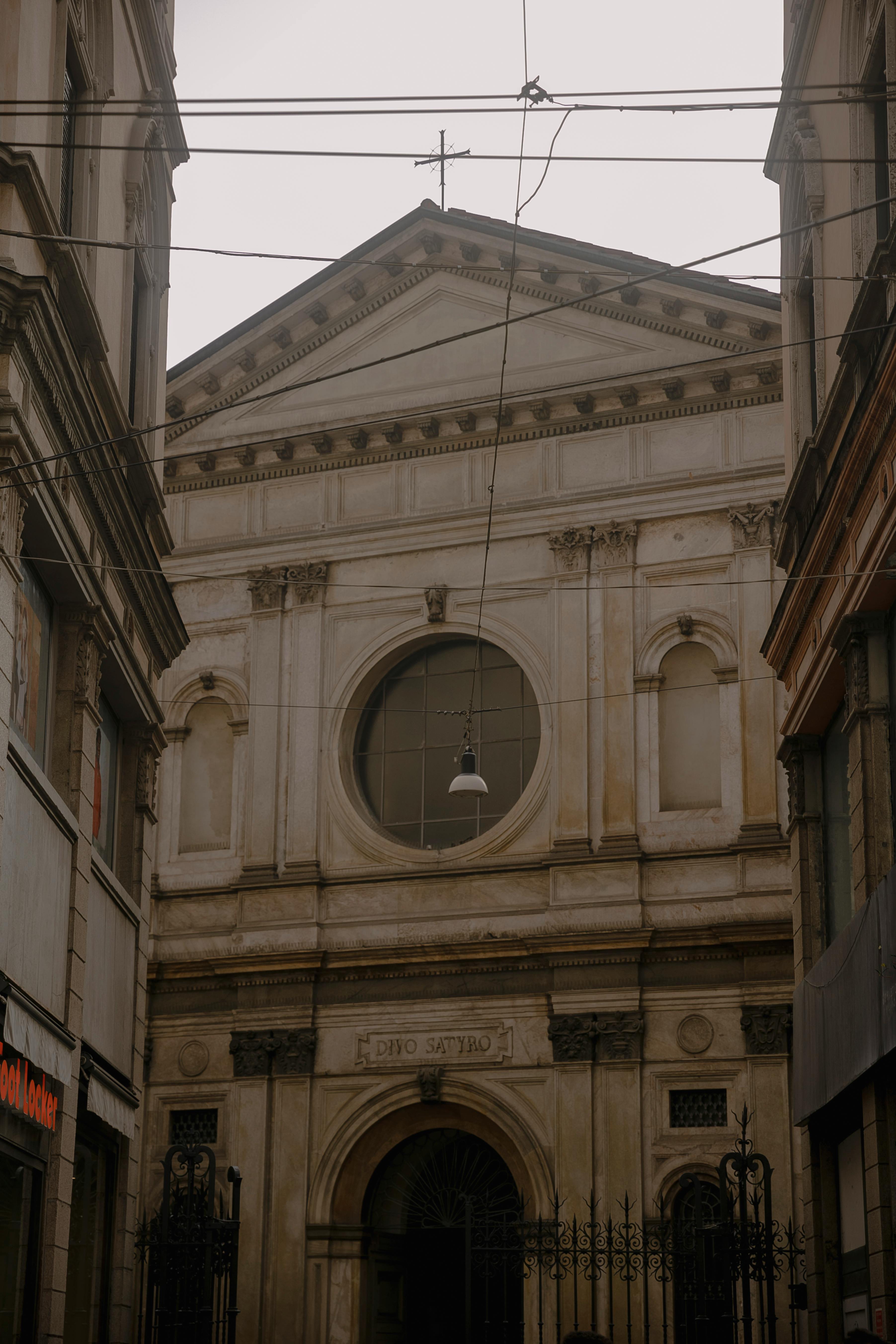 Classic Church Facade · Free Stock Photo