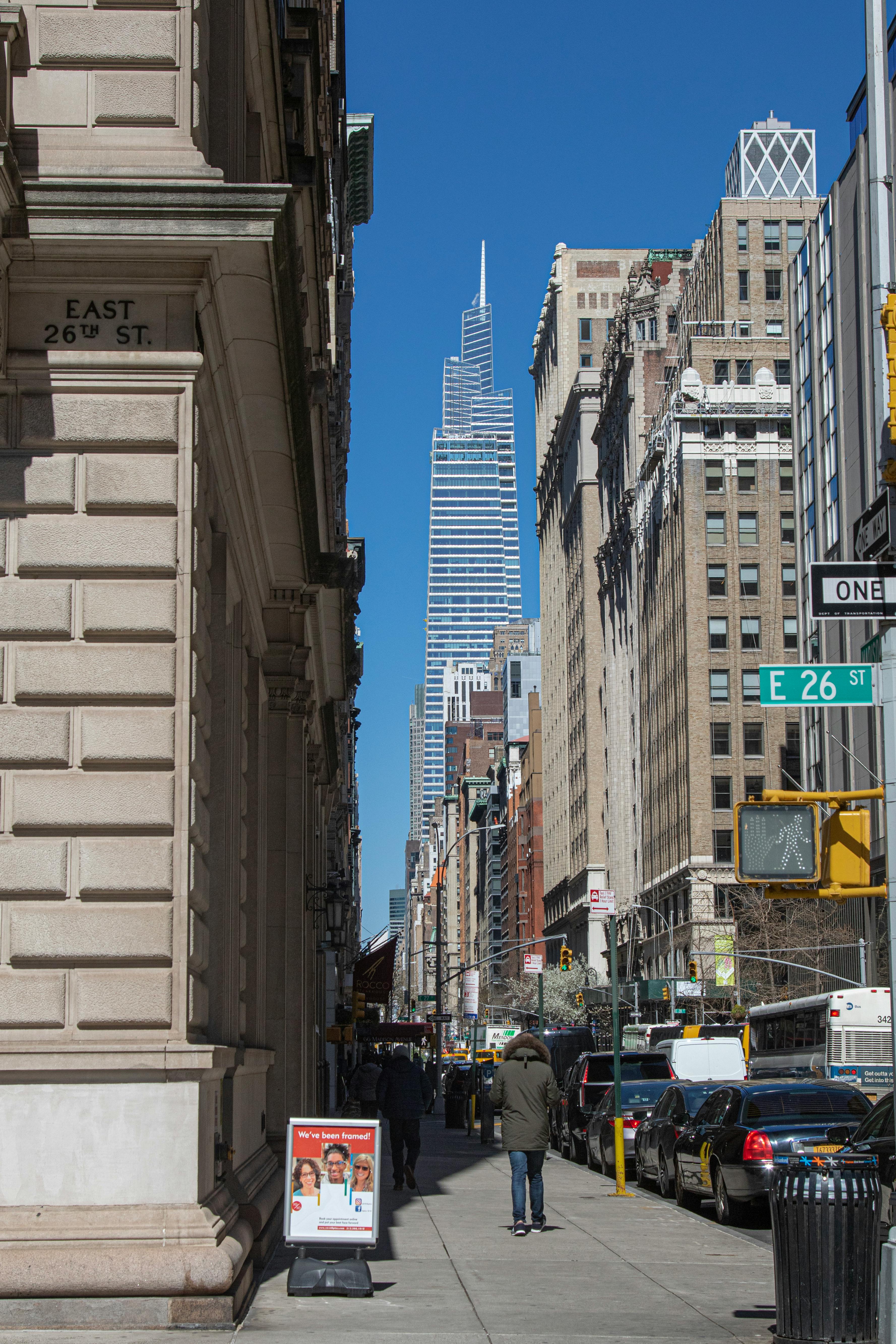 Madison Avenue in New York · Free Stock Photo
