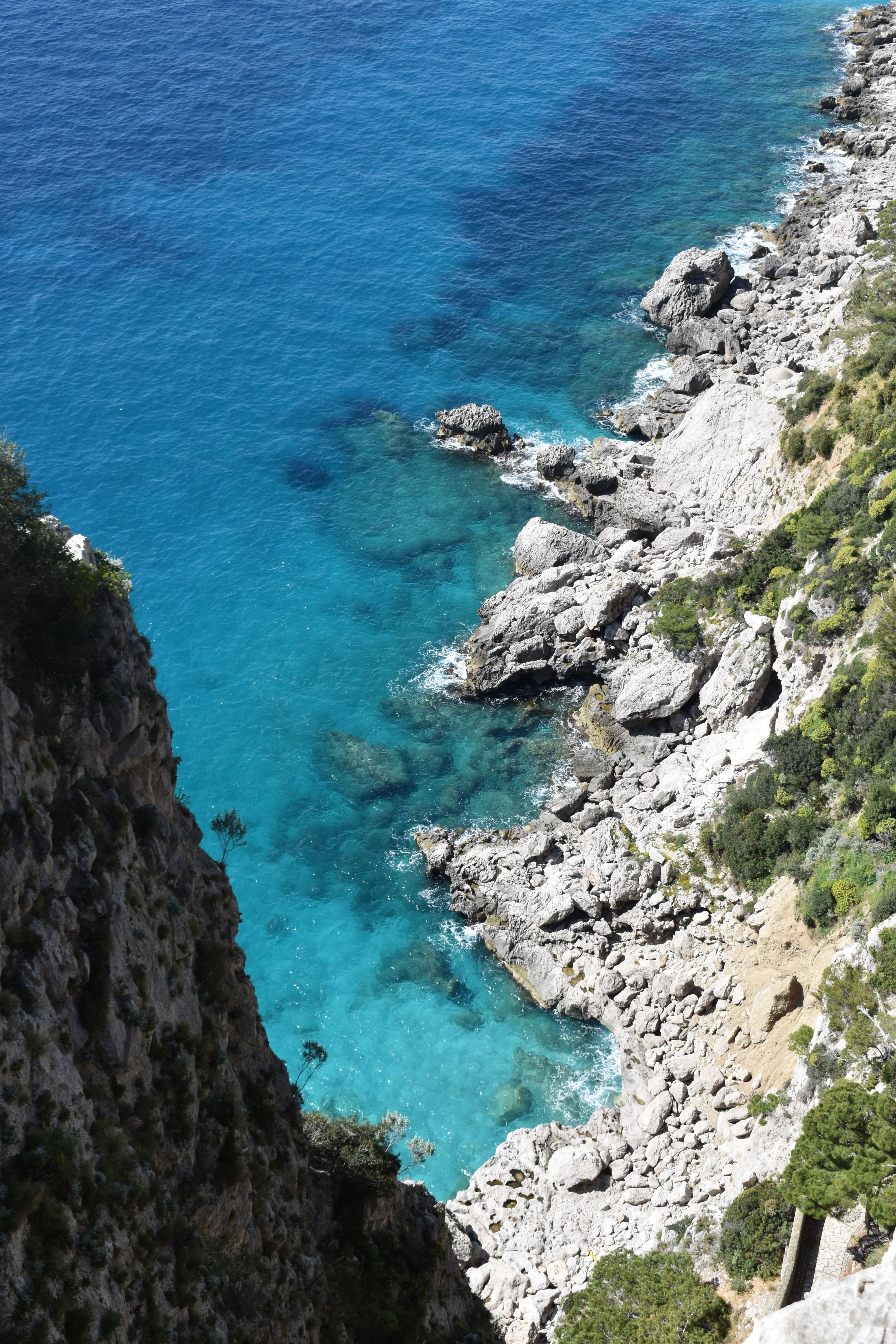 Rocky Sea Cliff · Free Stock Photo