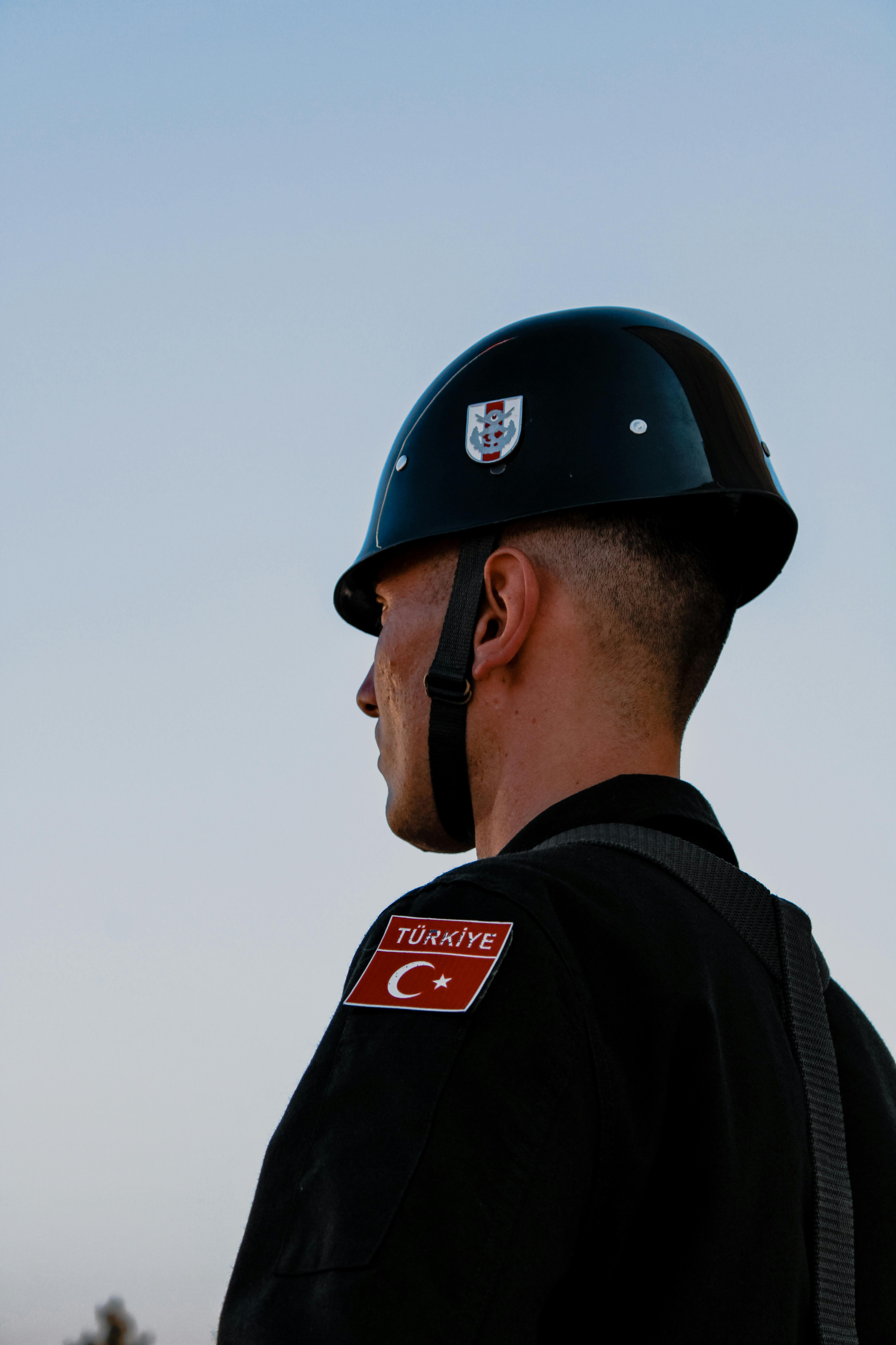 Man Wearing Military Uniform · Free Stock Photo