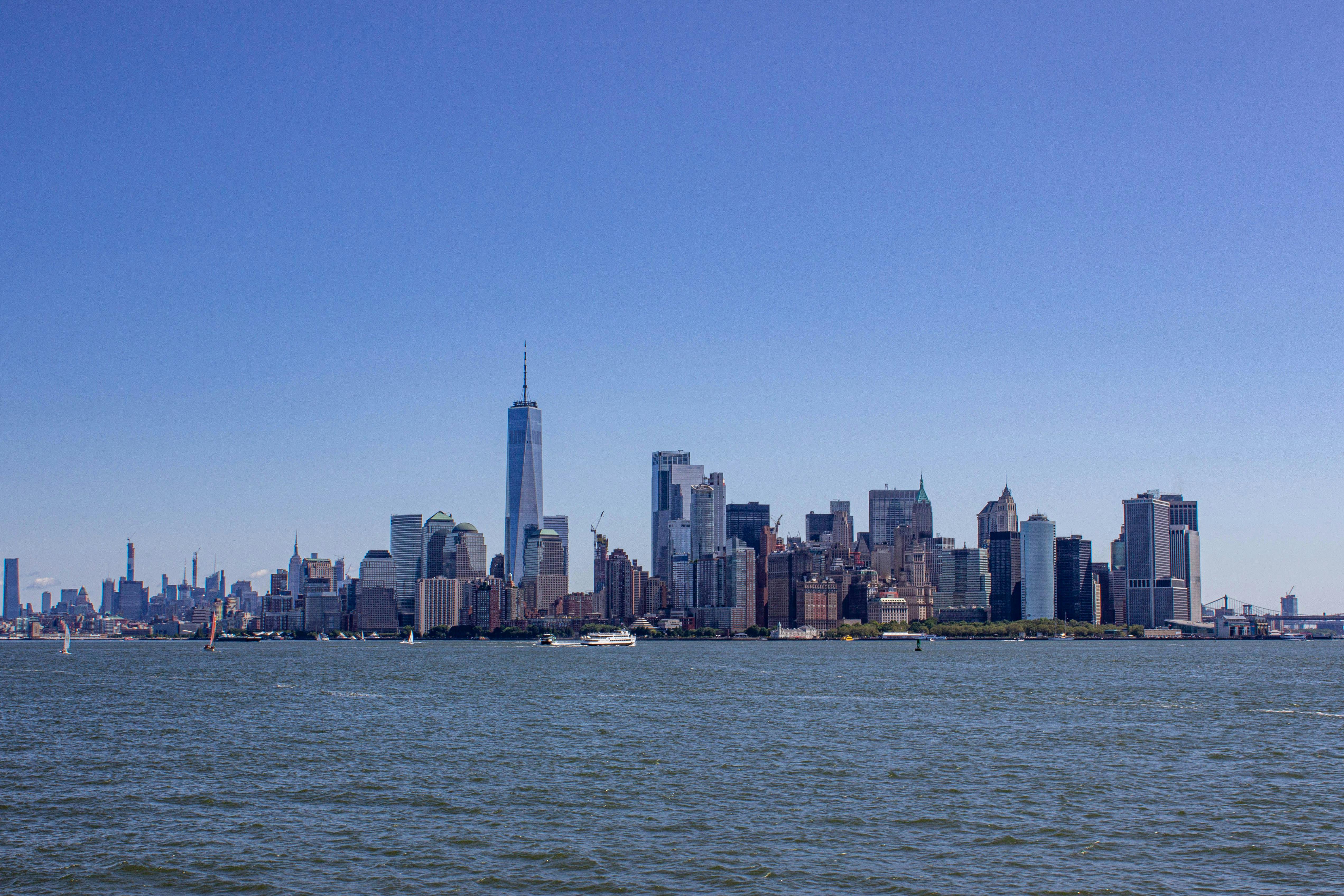 New York Skyline · Free Stock Photo