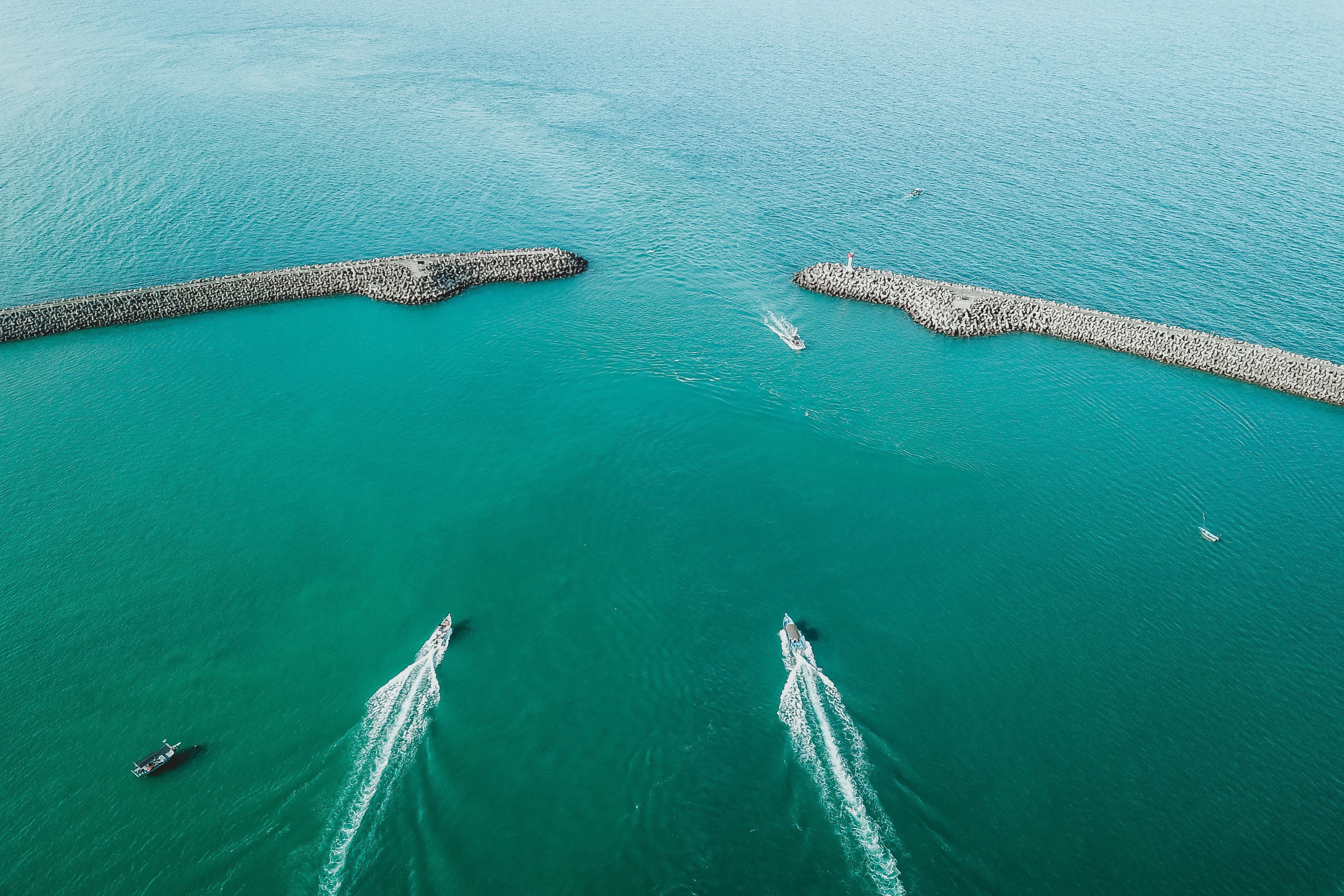 Harbor in Pantai Kekabu Marang · Free Stock Photo