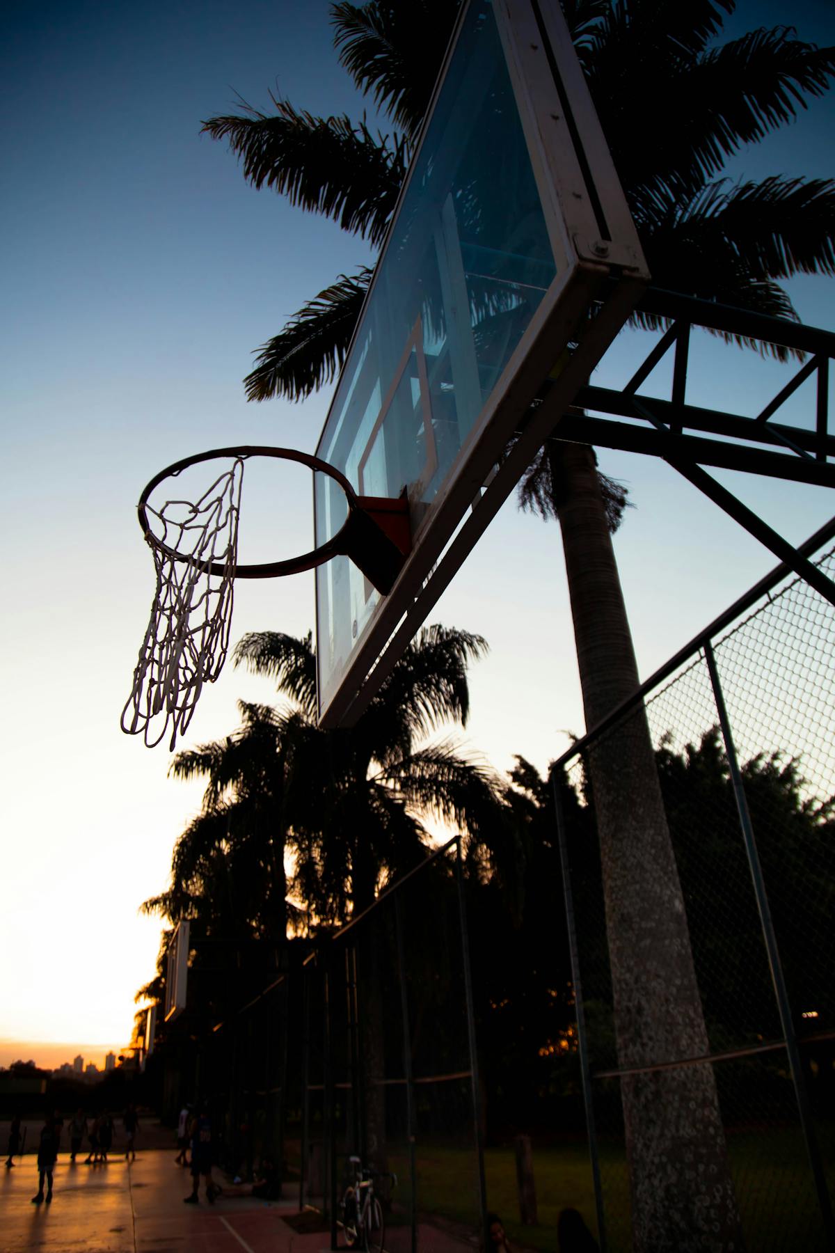 Basketball Sunset Photos, Download The BEST Free Basketball Sunset ...