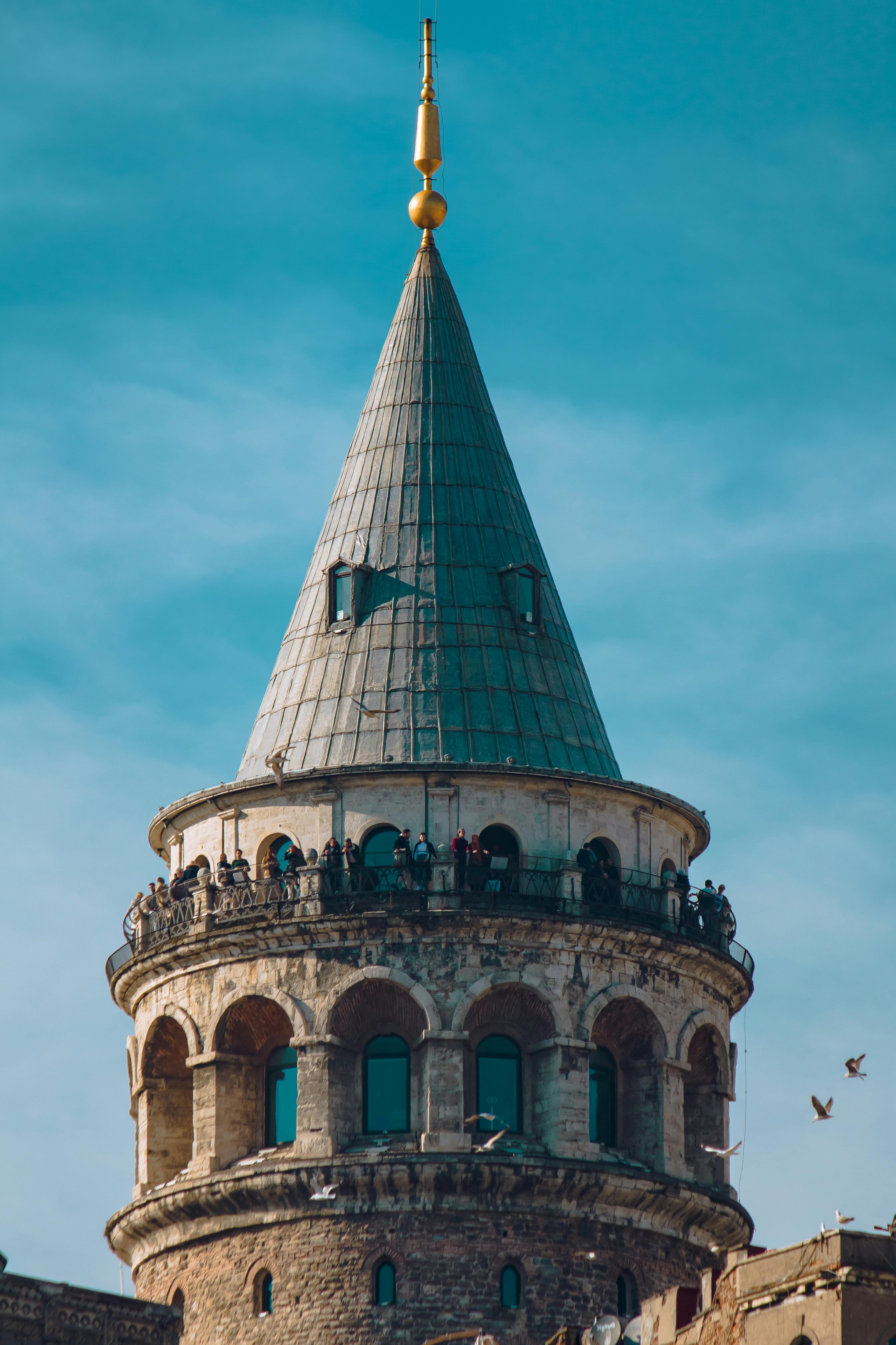 Top of Galata Tower · Free Stock Photo
